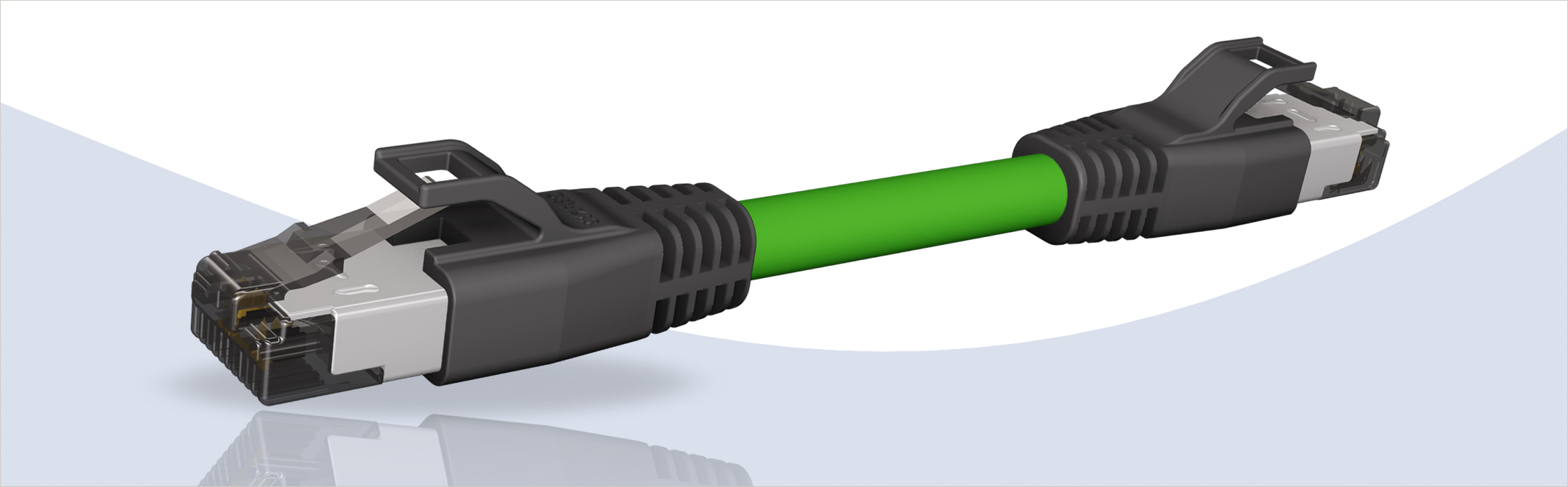 RJ45 Industrial Ethernet Patchkabel AWG22 & Patchkabel mit farbiger ...