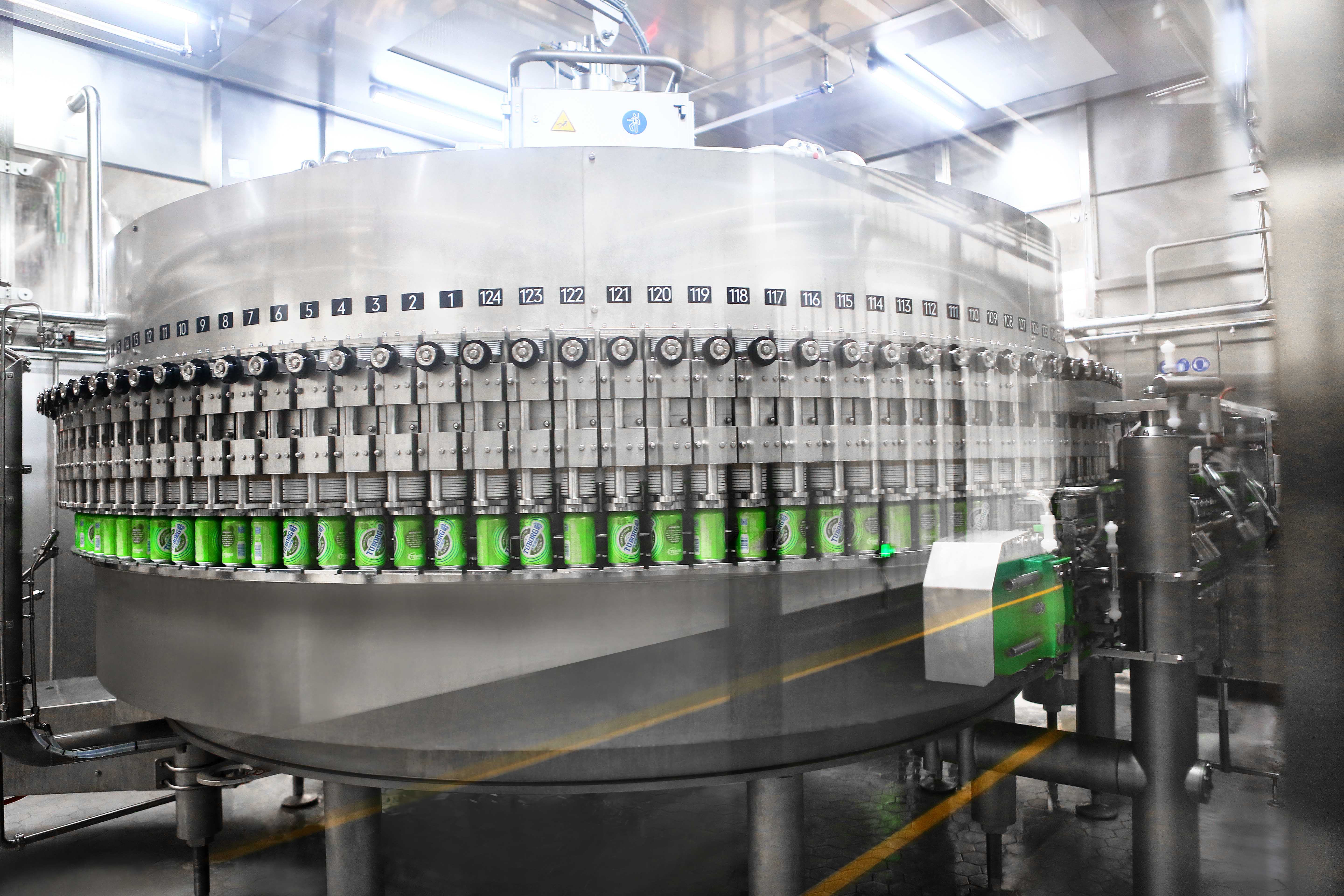 Streamlined canning line concept: Carlsberg and KHS implement ...