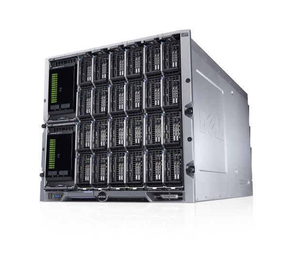 Für eine effiziente IT: Dell liefert erste EqualLogic Storage Blade ...