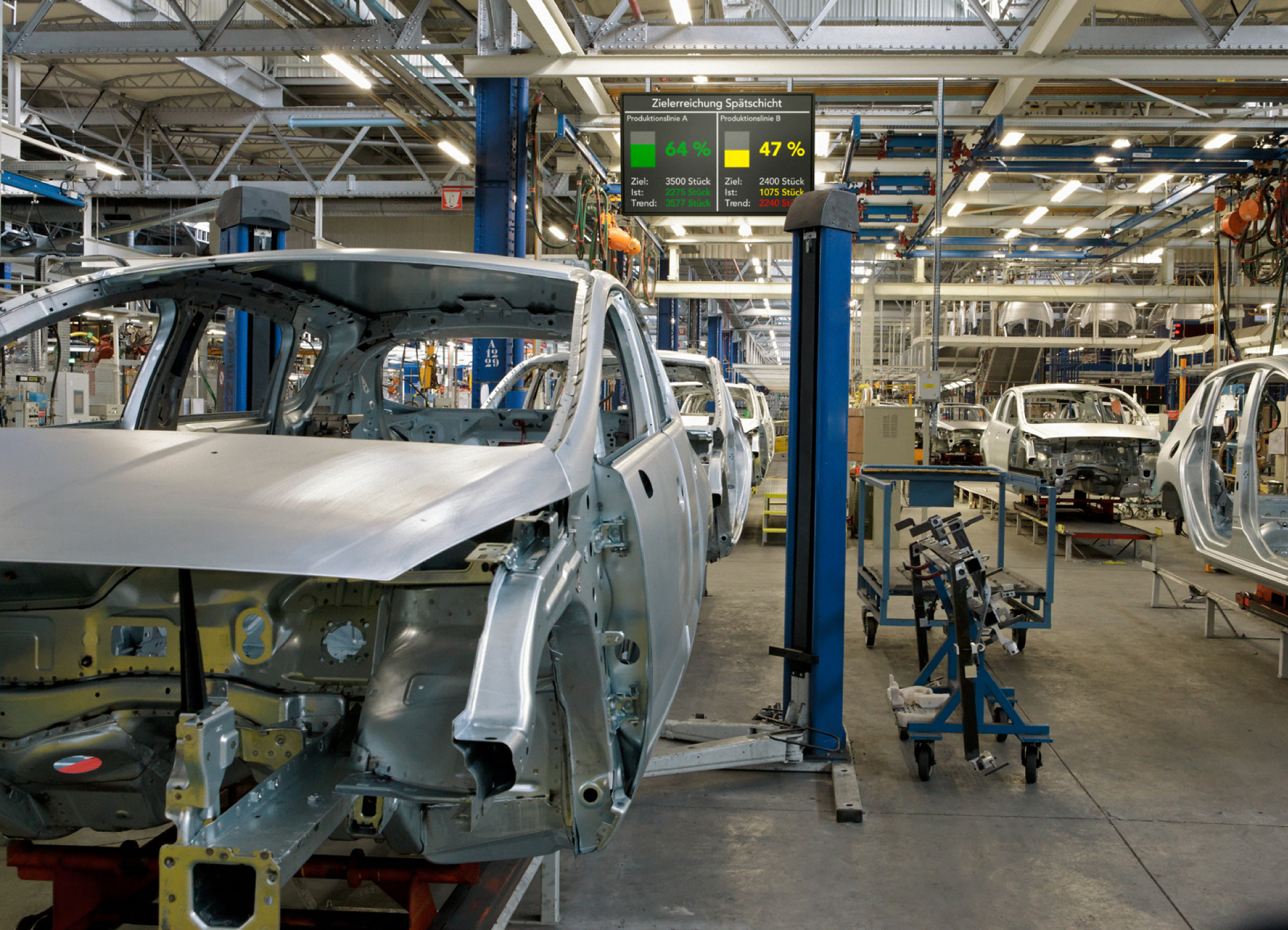 Werkerführung für Handarbeitsplätze von Welotec Systems, Welotec GmbH ...