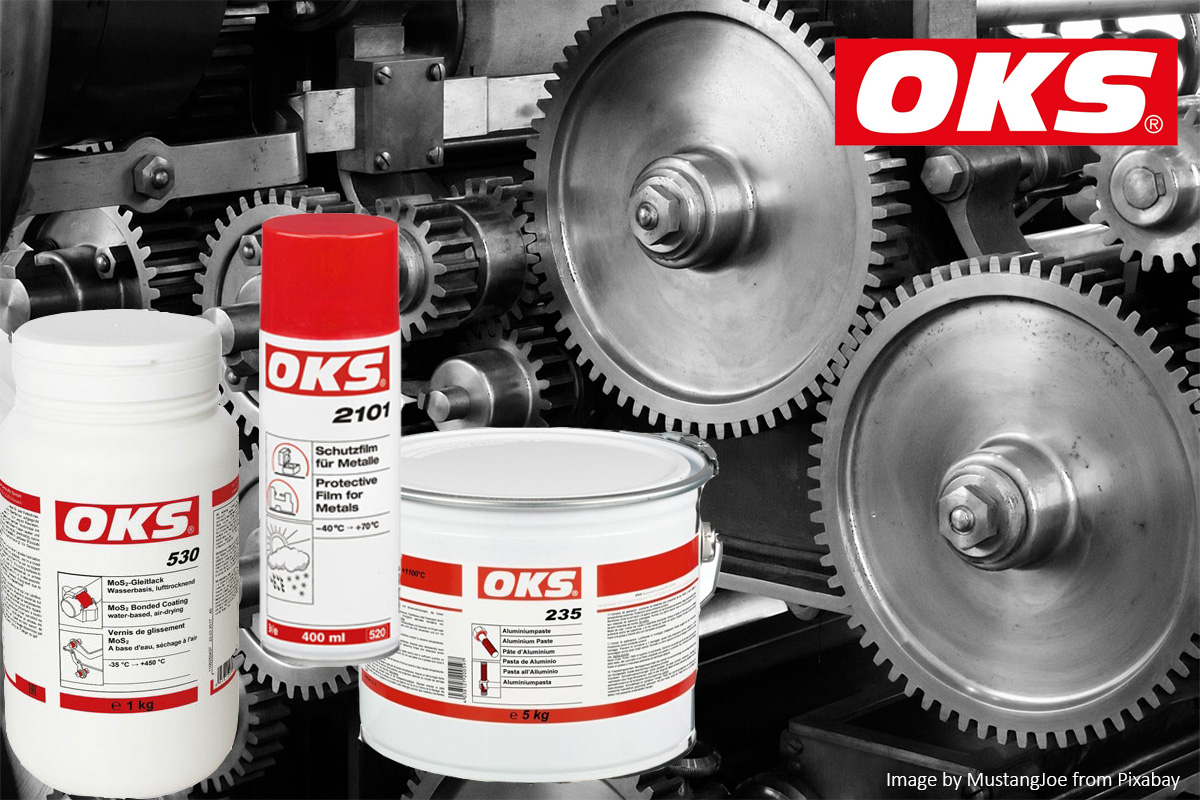OKS© Hochtemperatur- und Trockenschmierstoffe aus Deutschland, E.I.S ...