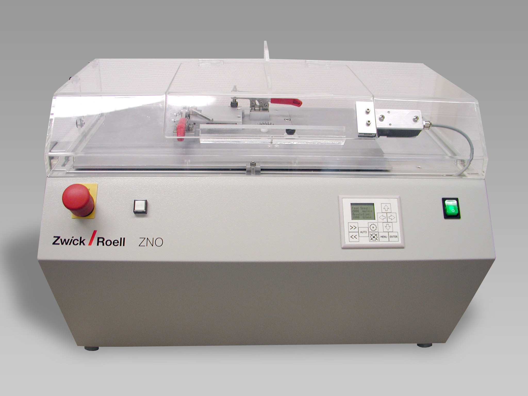 Zwick is at the cutting edge of specimen notch preparation, ZwickRoell ...