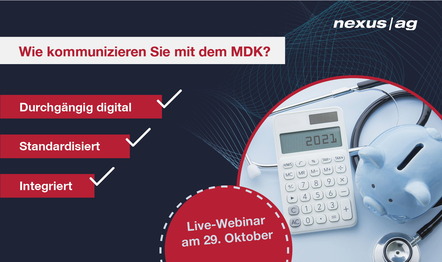Digitale MDK-Kommunikation via LE-Portal: Standardisiert und integriert ... Digitale MDK-Kommunikation via LE-Portal: Standardisiert und integriert ...