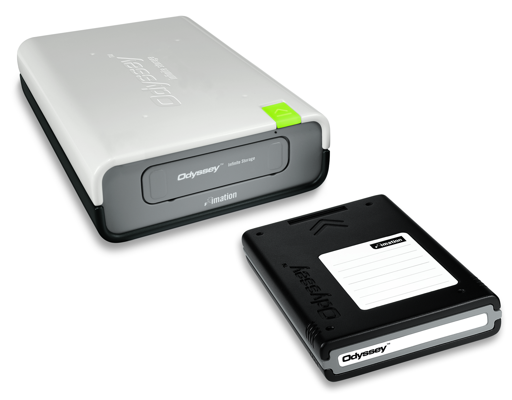 Die Imation Odyssey™ Infinite Storage – wechselbare Festplatten Lösung ...