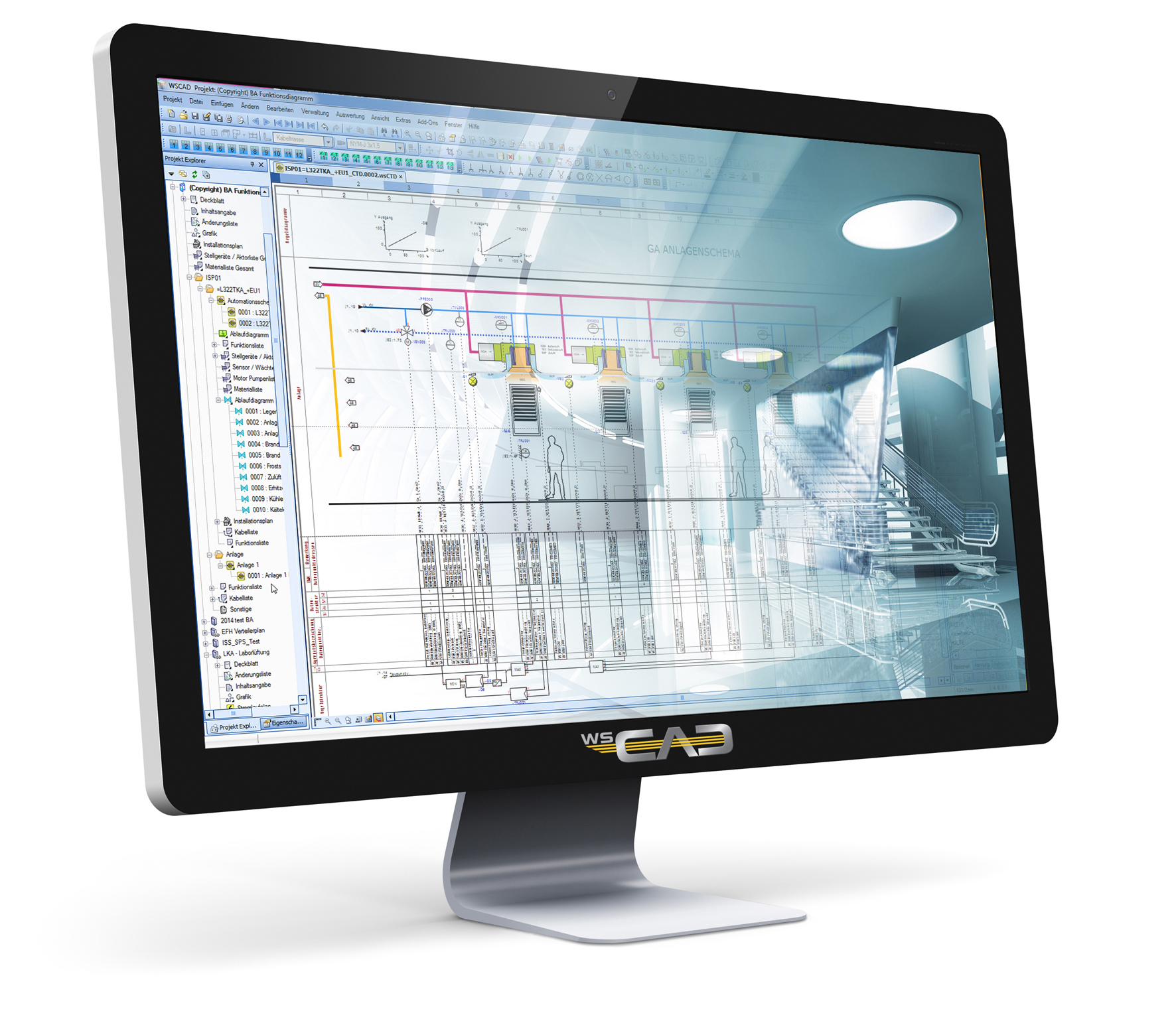 Messeschwerpunkt: Building Information Modeling mit der WSCAD SUITE ...