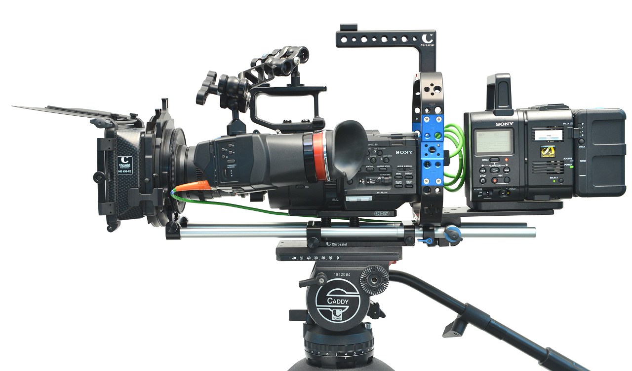 Die Sony FS700 fit machen für den 4k-Recorder, Chrosziel GmbH, Story ...