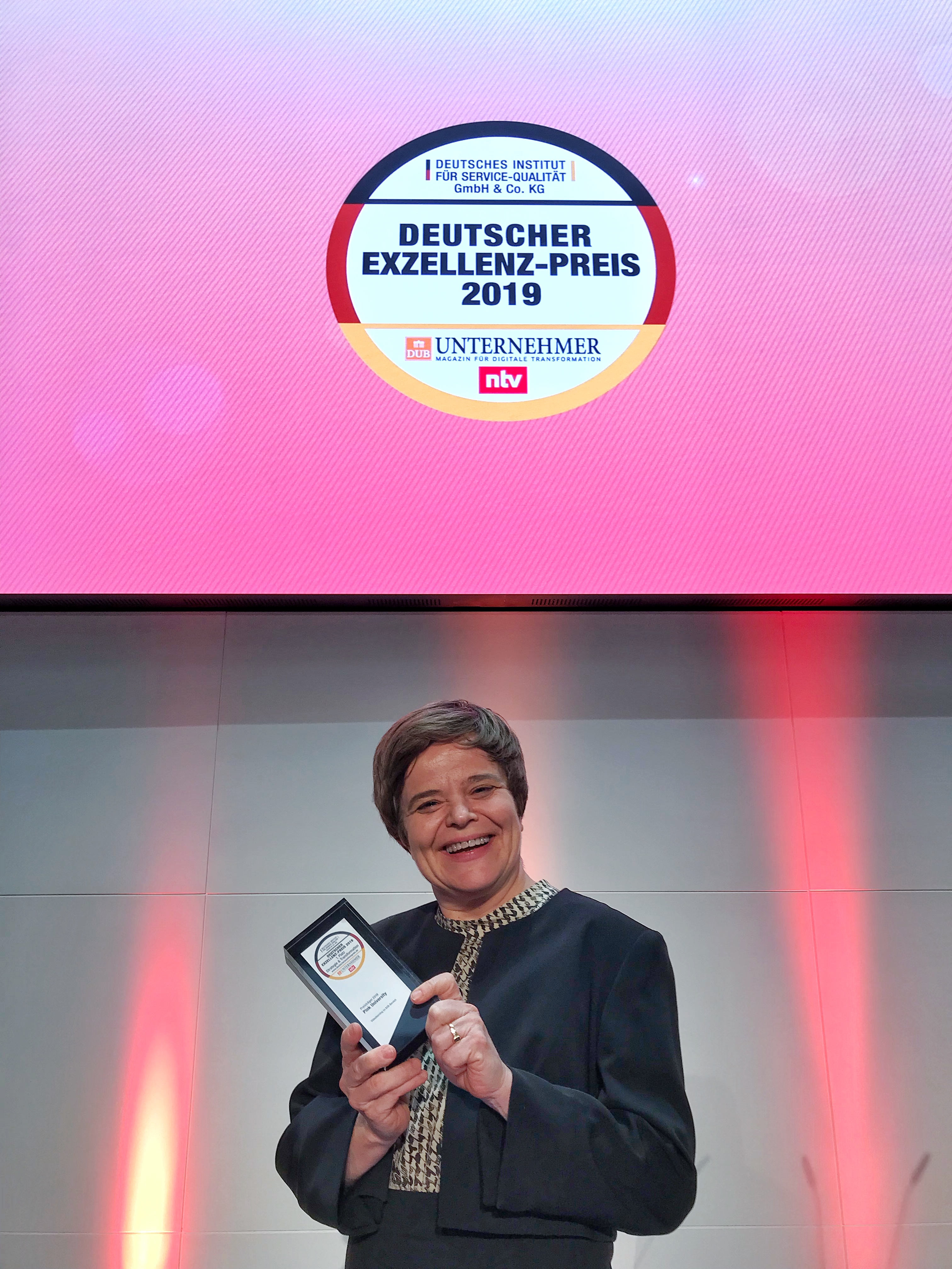 Pink University mit dem Deutschen Exzellenz-Preis 2019 ausgezeichnet ...