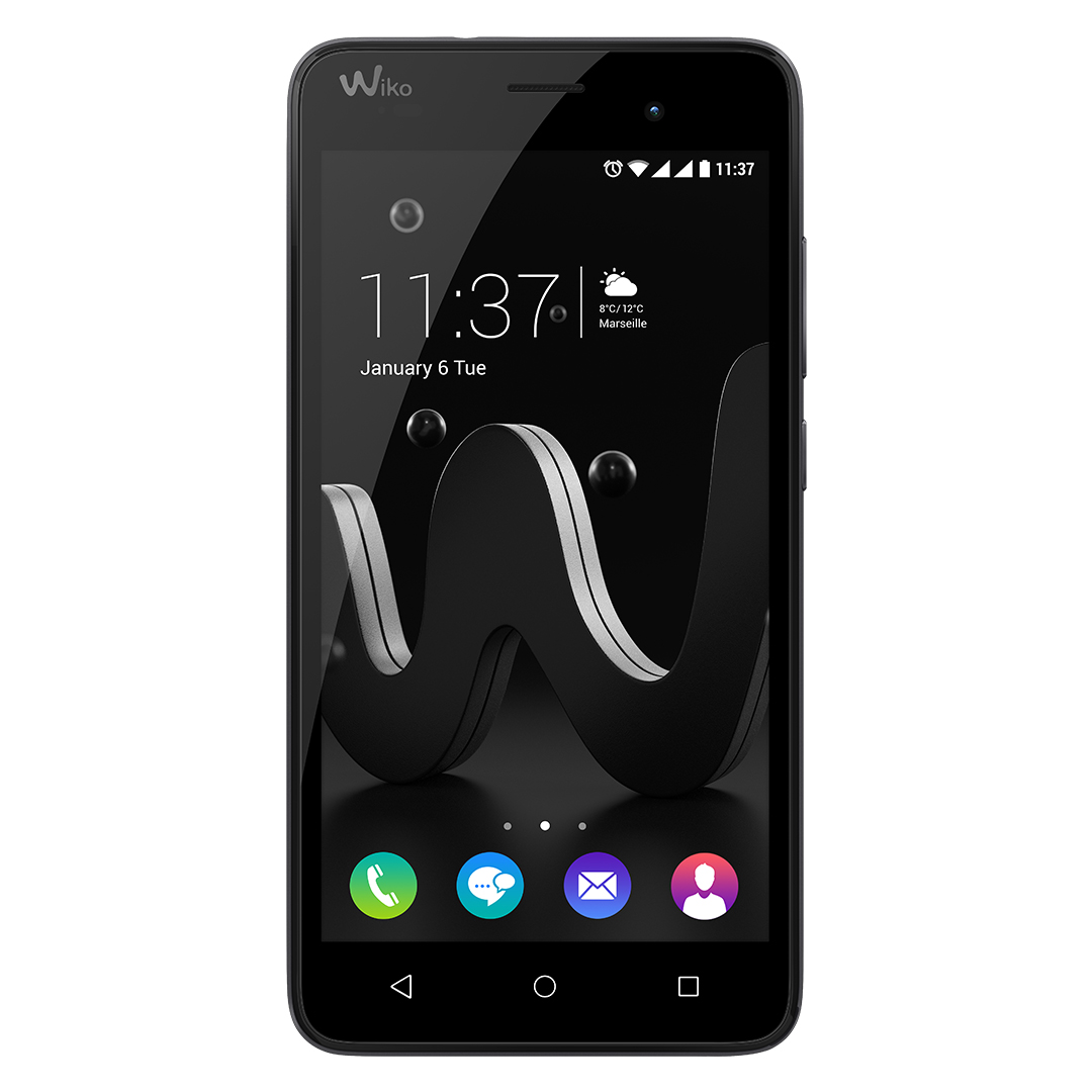 Wiko JERRY: Das trendige Einsteiger-Smartphone im edlen Metall-Design ...