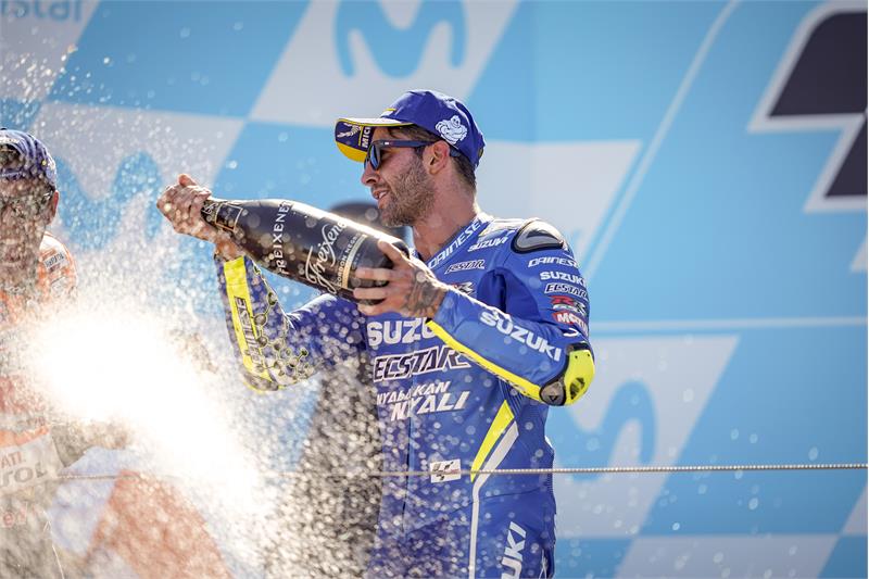 Plätze 3 und 4 für Team Suzuki Ecstar, SUZUKI Deutschland GMBH, Story ...