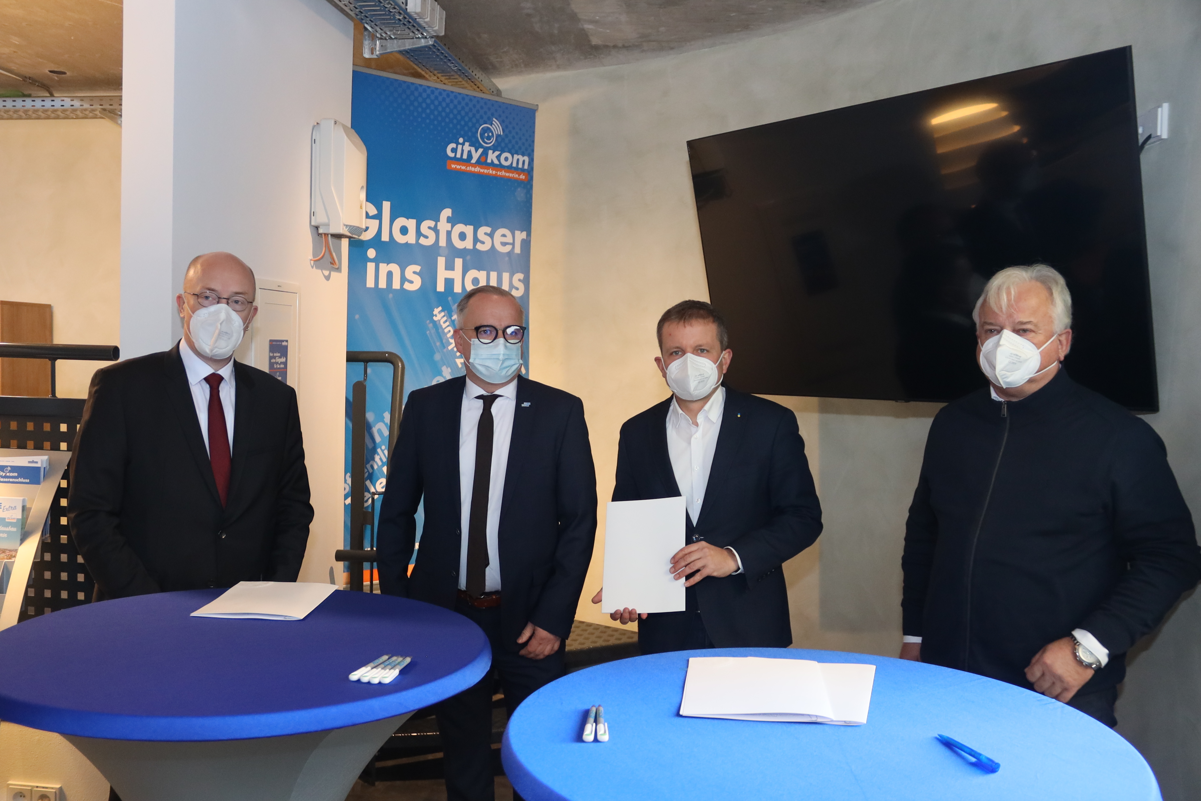 Breitbandnetz in Schwerin wächst, Stadtwerke Schwerin GmbH (SWS), Story - PresseBox