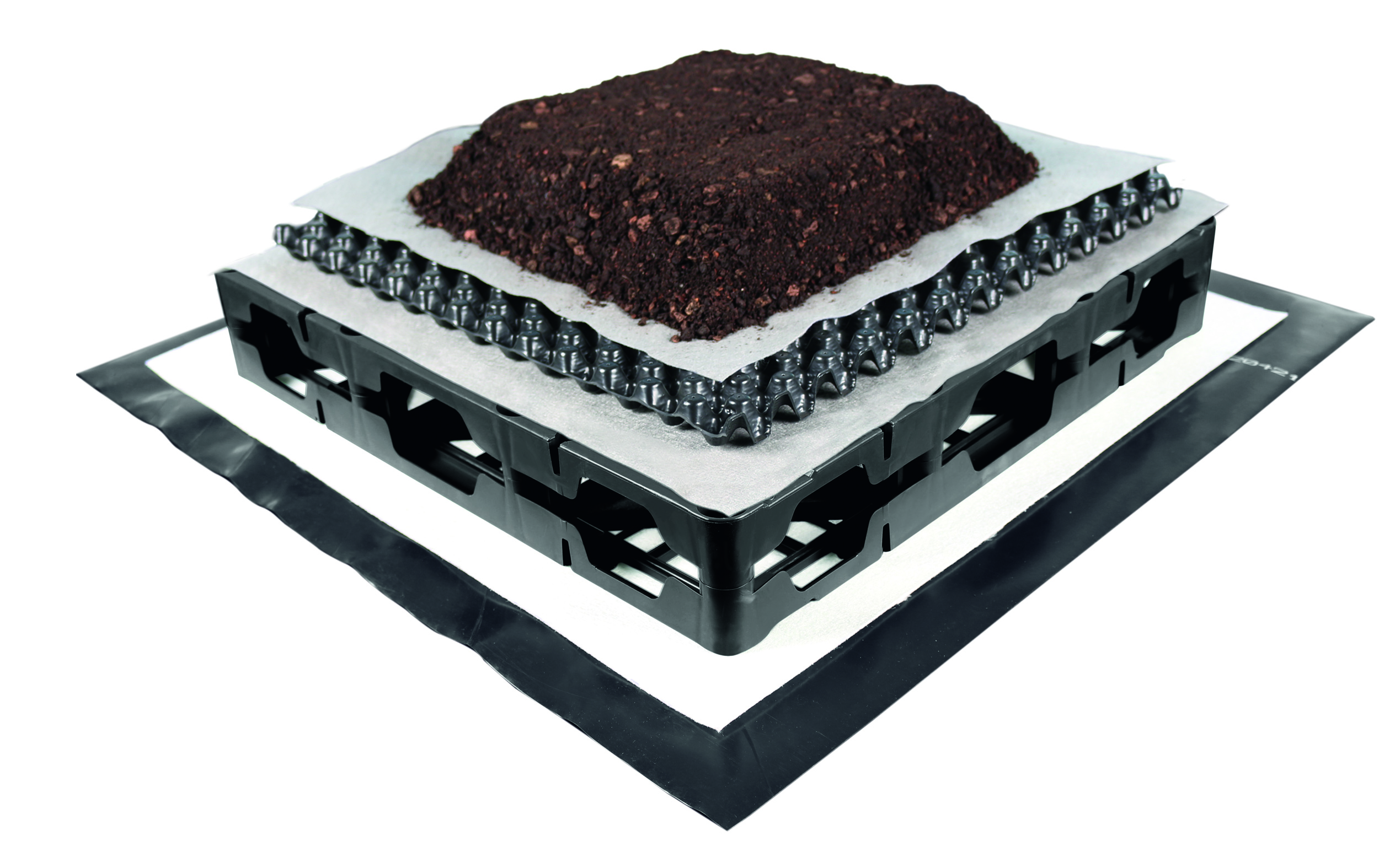 This roof build-up reduces the risk of flooding, ZinCo GmbH, Story ...