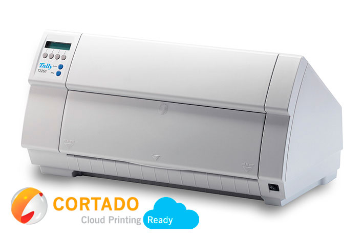 DASCOM is the first dot matrix printer manufacturer to join the Cortado ...