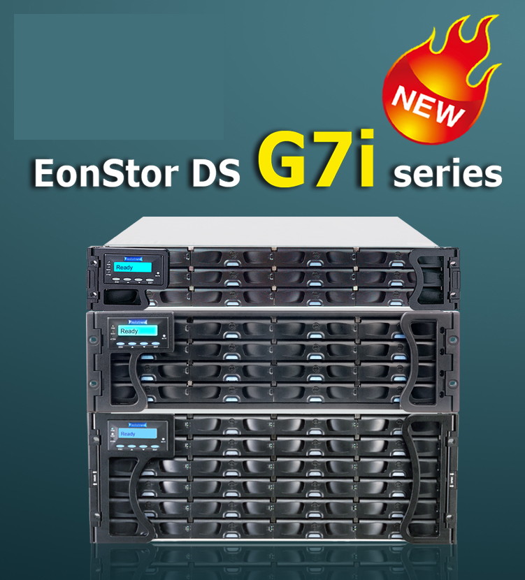 Infortrend präsentiert 14 neue Eonstor DS G7i Modelle, Infortrend ...