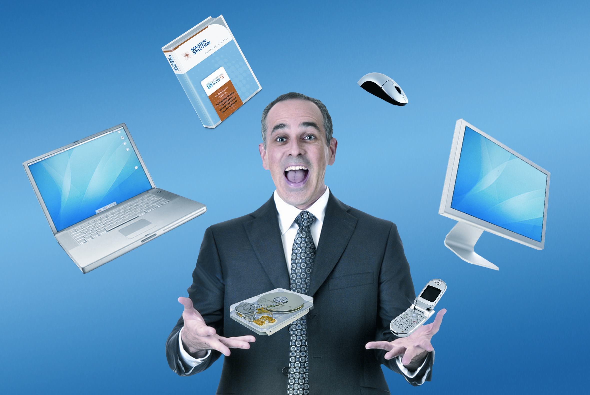 MasterSolution Reflect: IT-Ressourcen optimal nutzen, Mastersolution AG, Story - PresseBox