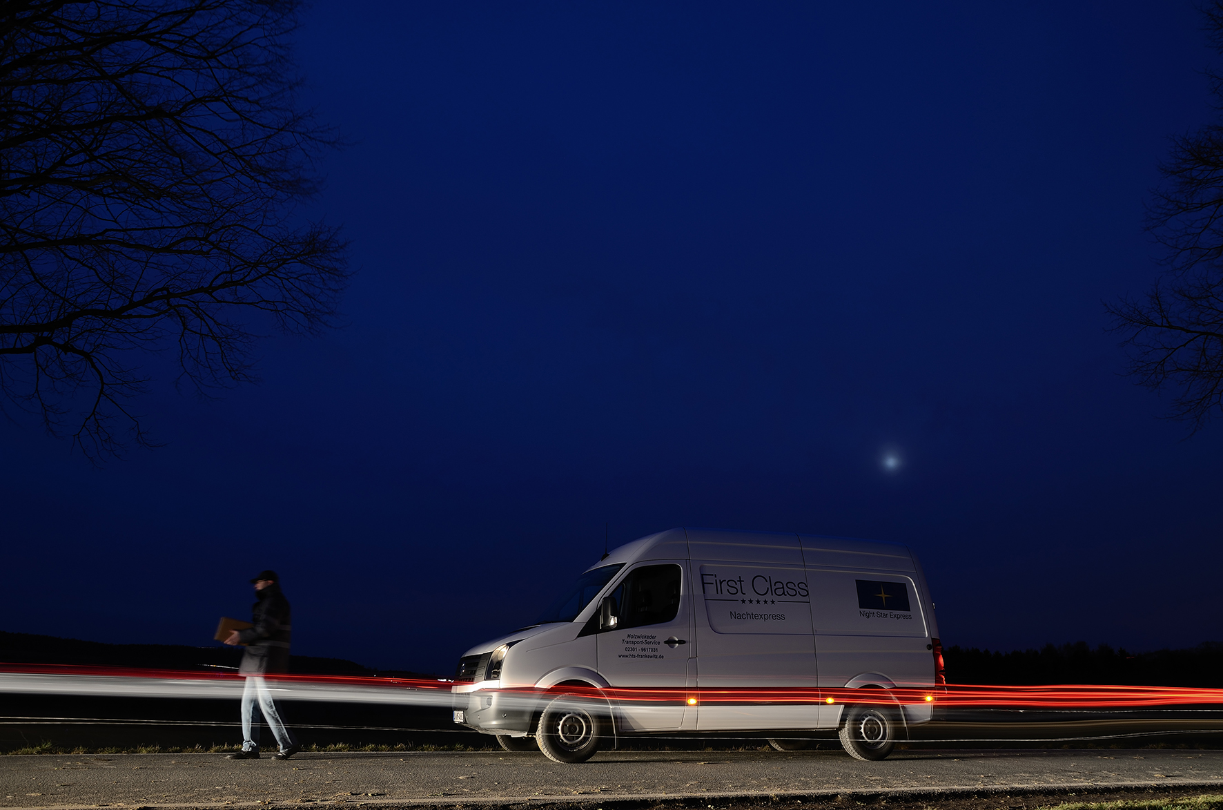 Sendungsvolumen in 2017 bleibt konstant, Night Star Express GmbH ...
