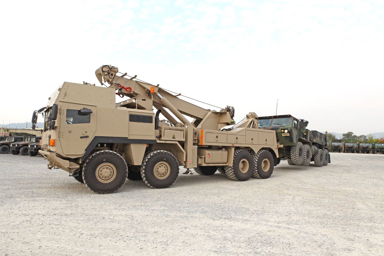 Denmark orders Heavy Tactical Recovery Vehicles from RMMV, Rheinmetall ...