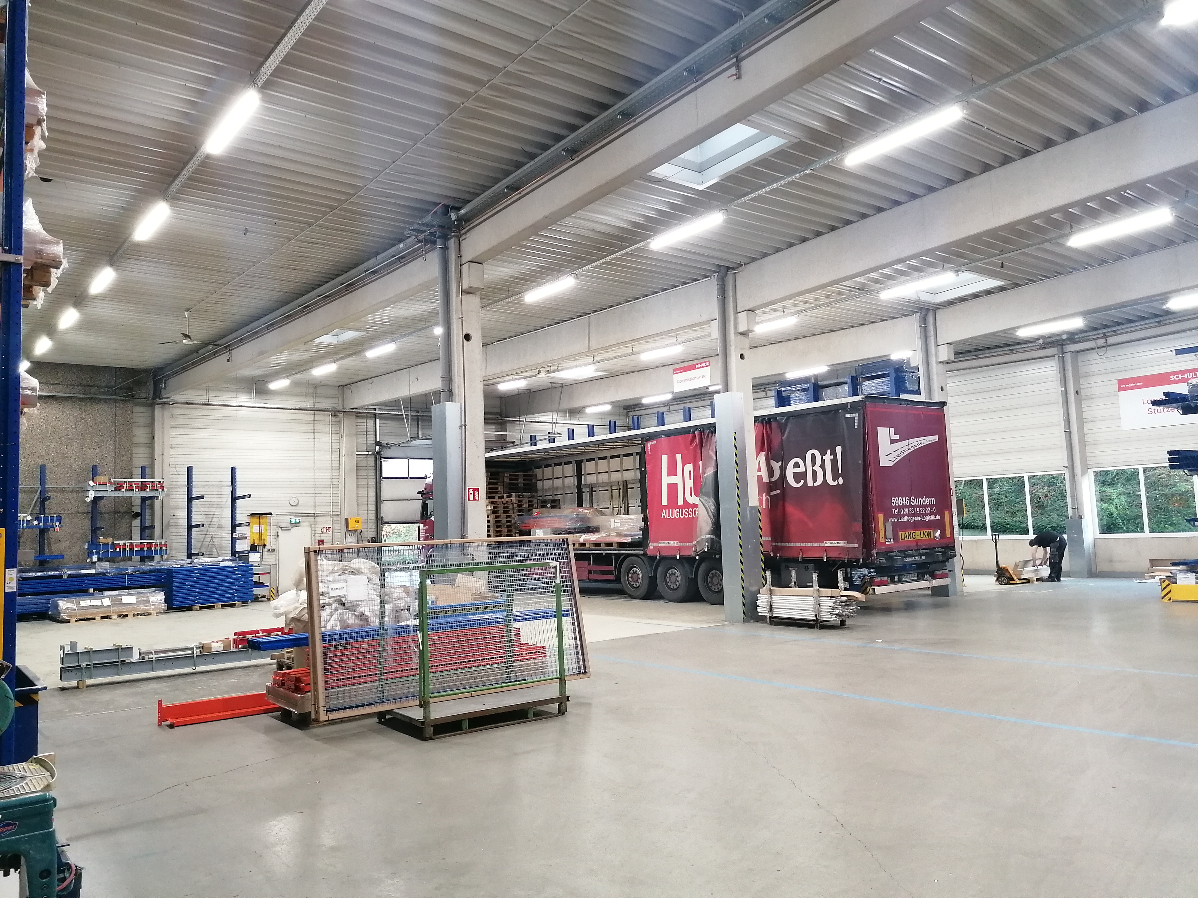 LogiMAT 2026: BETTERLIGHTS presents innovative lighting solutions for racking systems ...