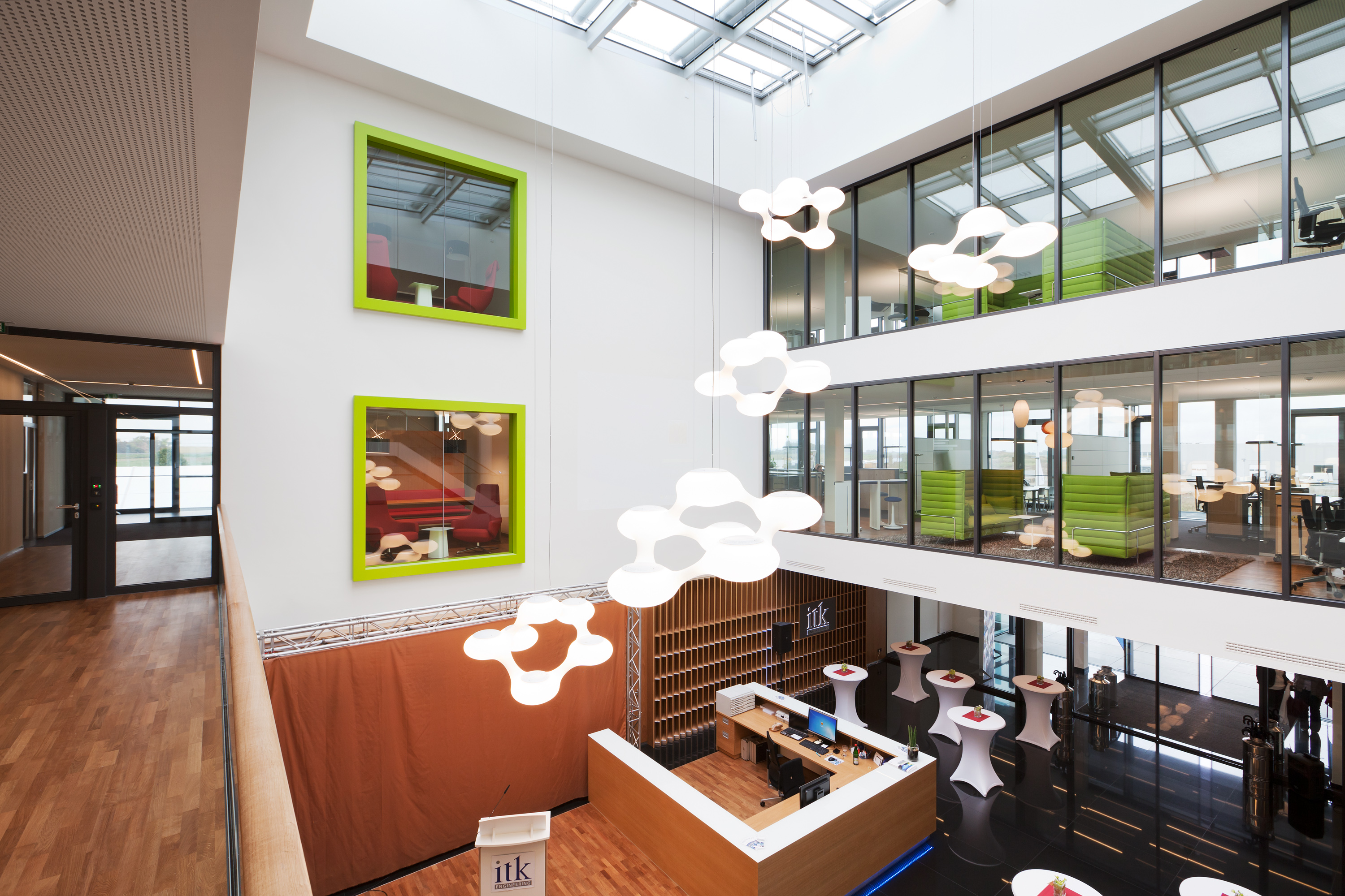 ITK Engineering eröffnet neue Unternehmenszentrale in Rülzheim, ITK ...