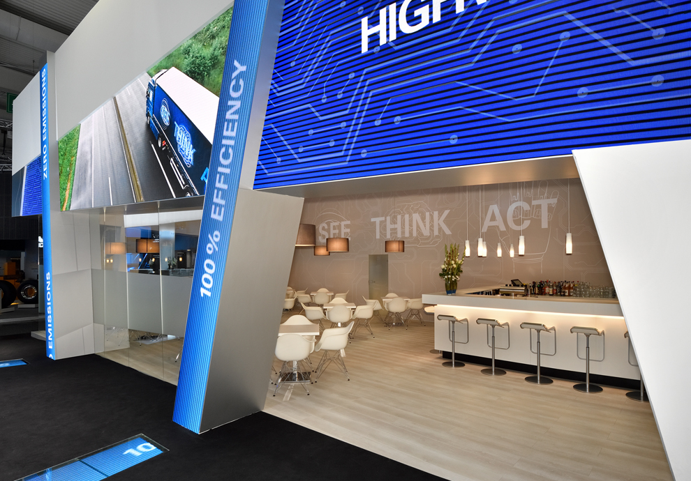 ZF auf der IAA mit dem Motto: SEE. THINK. ACT., KECK GmbH, Story ...