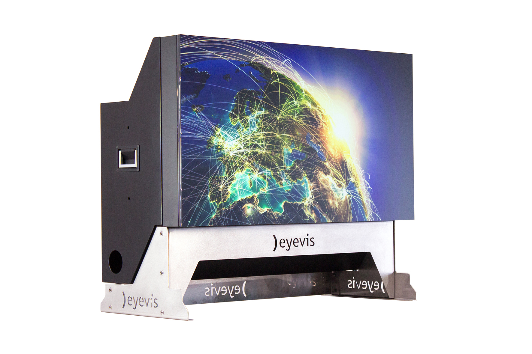 Effizienter im Betrieb, verlässlicher in der Visualisierung, eyevis ...