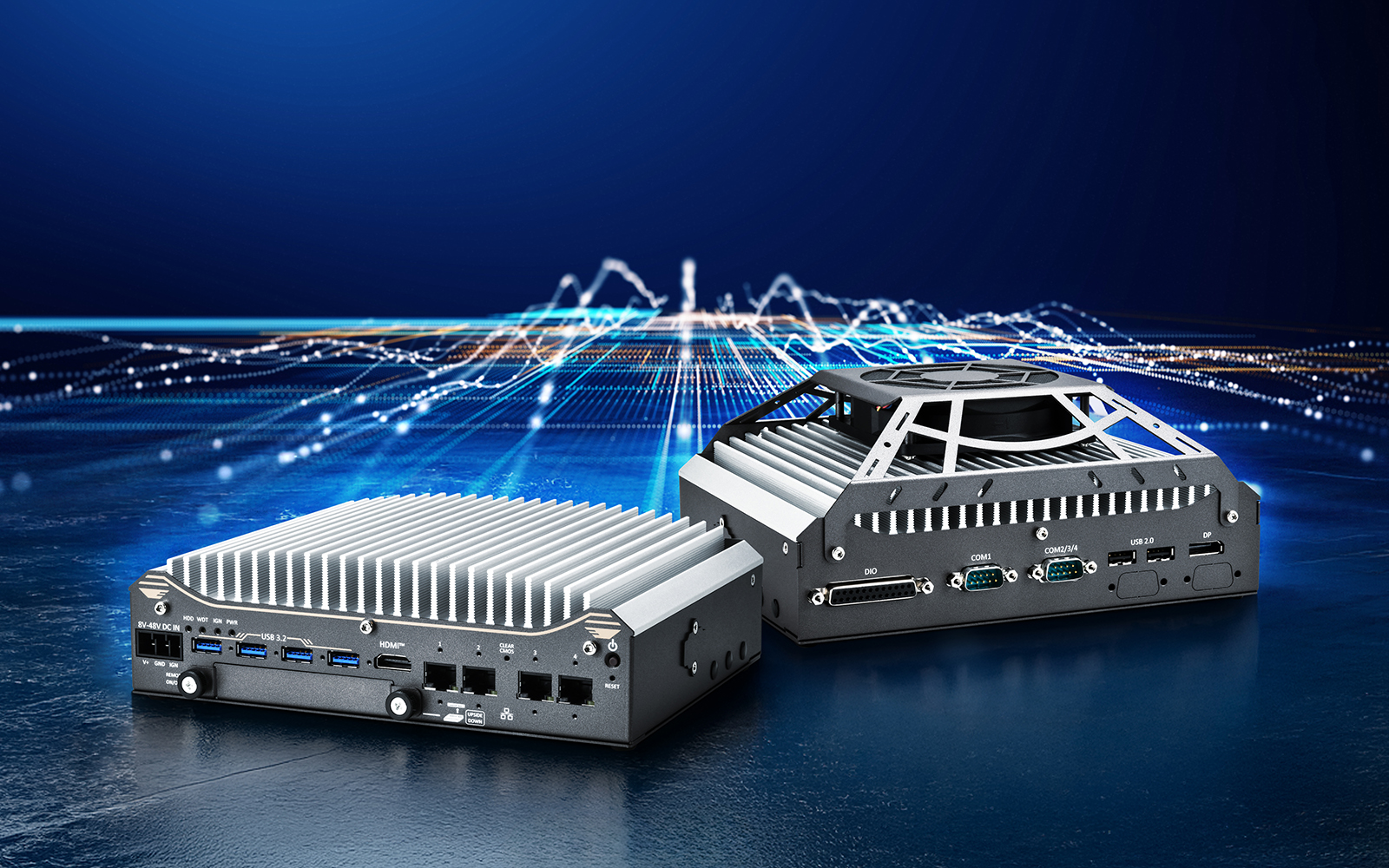 New Embedded PC for Edge AI and Industrial Automation, Bressner ...