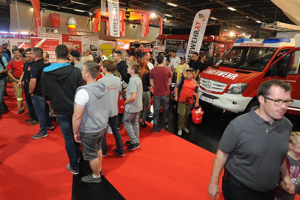 Retter 2016 erreicht neue Dimensionen!, Messe Wels GmbH, Story - PresseBox