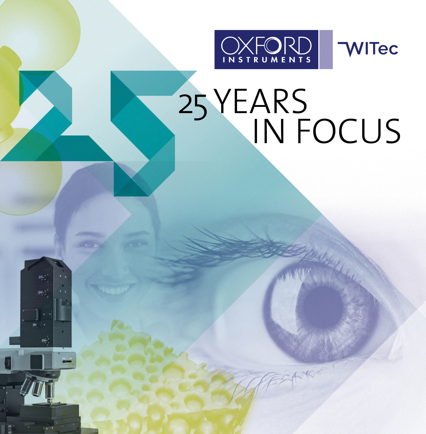WITec Jubilee Celebrates 25 Years of Innovation, WITec GmbH, Story ...