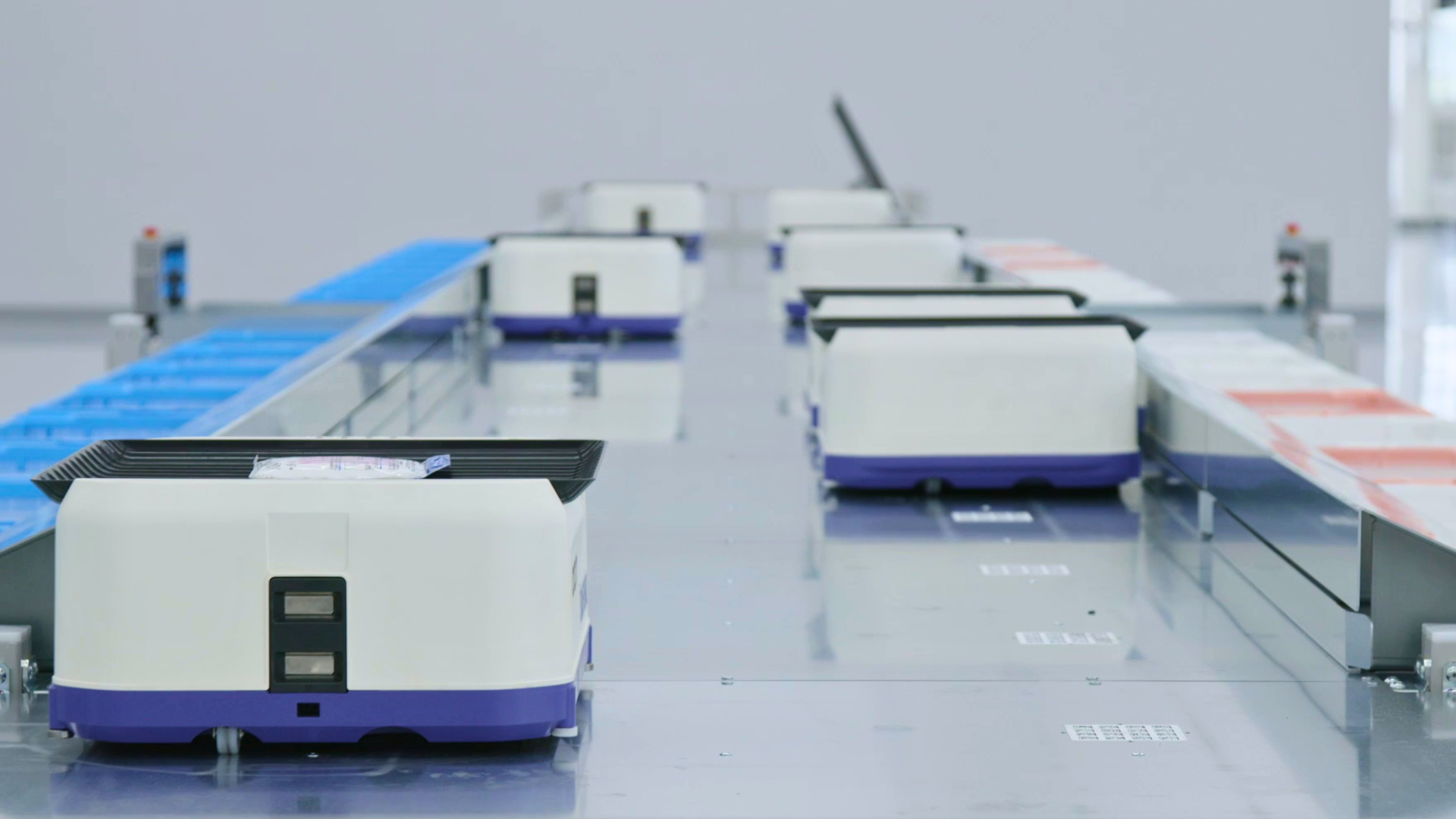 Daifuku unveils new trio of Sorting Transfer Robots at LOGIMAT 2026 ...