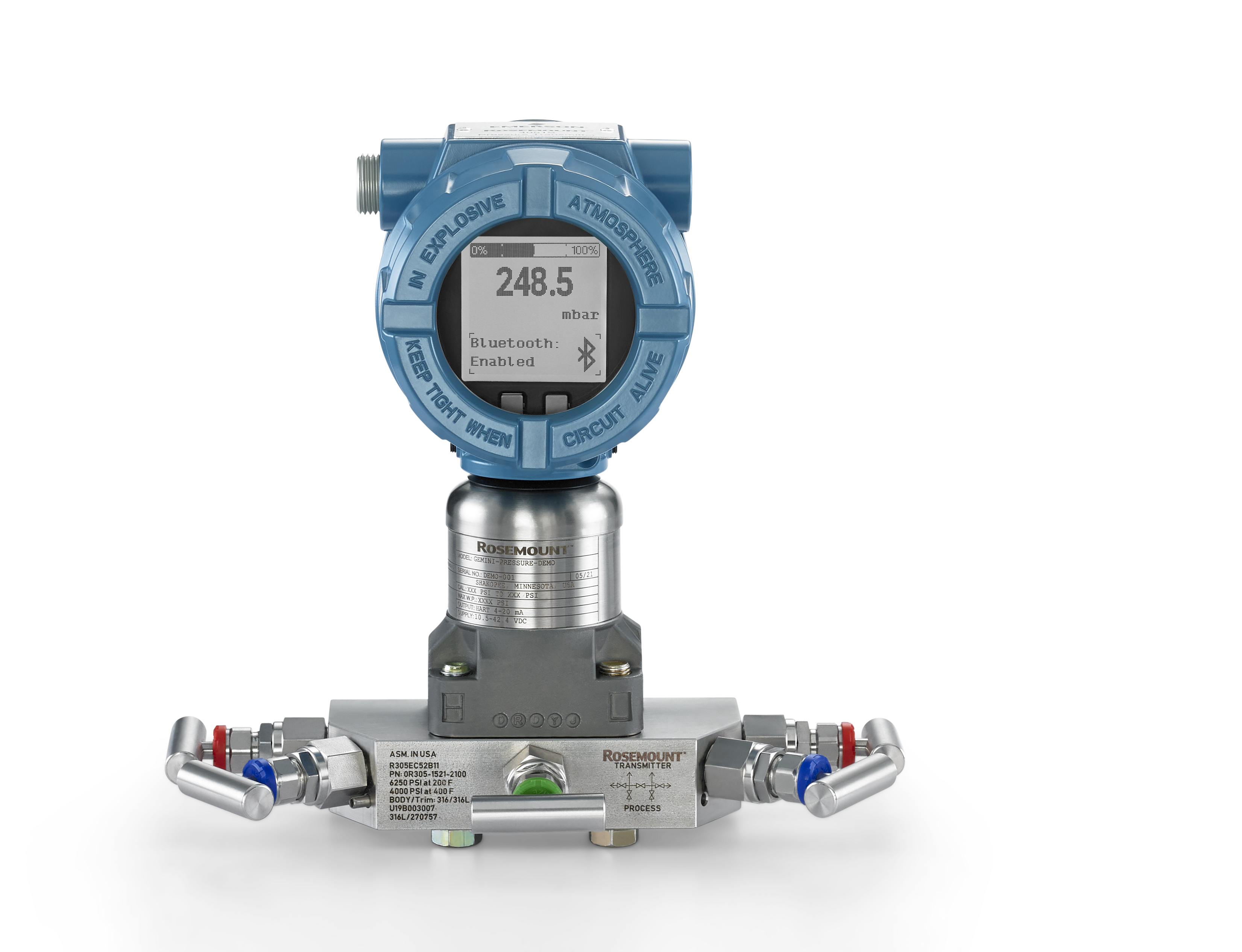 Der neue Druckmessumformer von Emerson bietet optimierte Performance ...