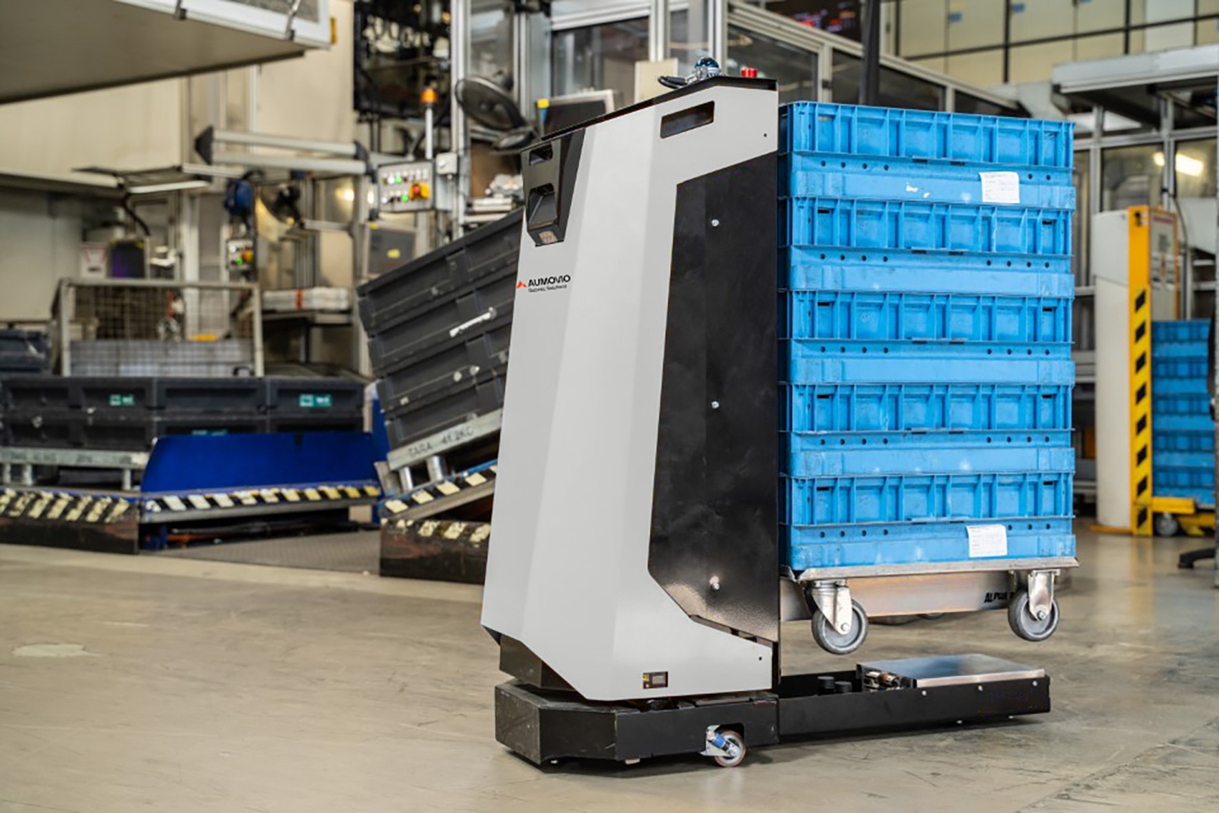 „Interoperability Arena“ als größter Showcase für mobile Robotik ...