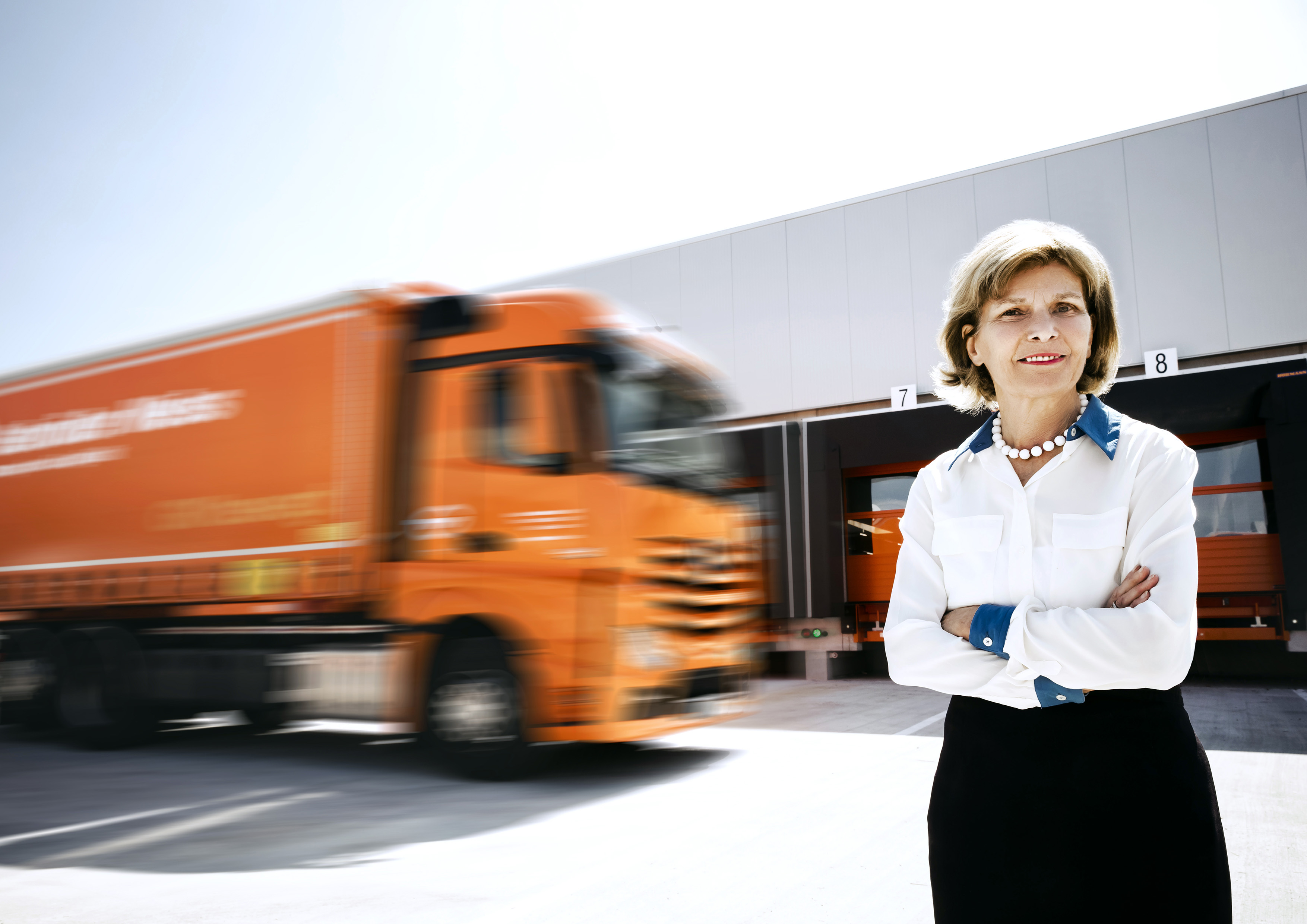 Heidi Senger-Weiss the first woman to be inducted into the Logistics ...