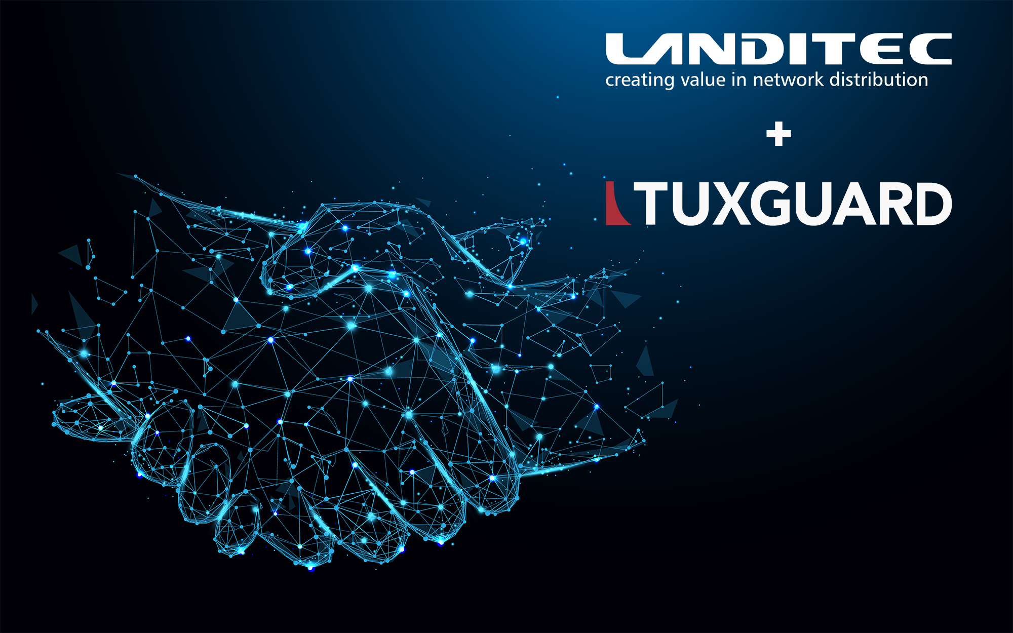 Landitec® und Tuxguard verkünden Partnerschaft – zeitgemäße Cybersicherheit mit deutschem ...