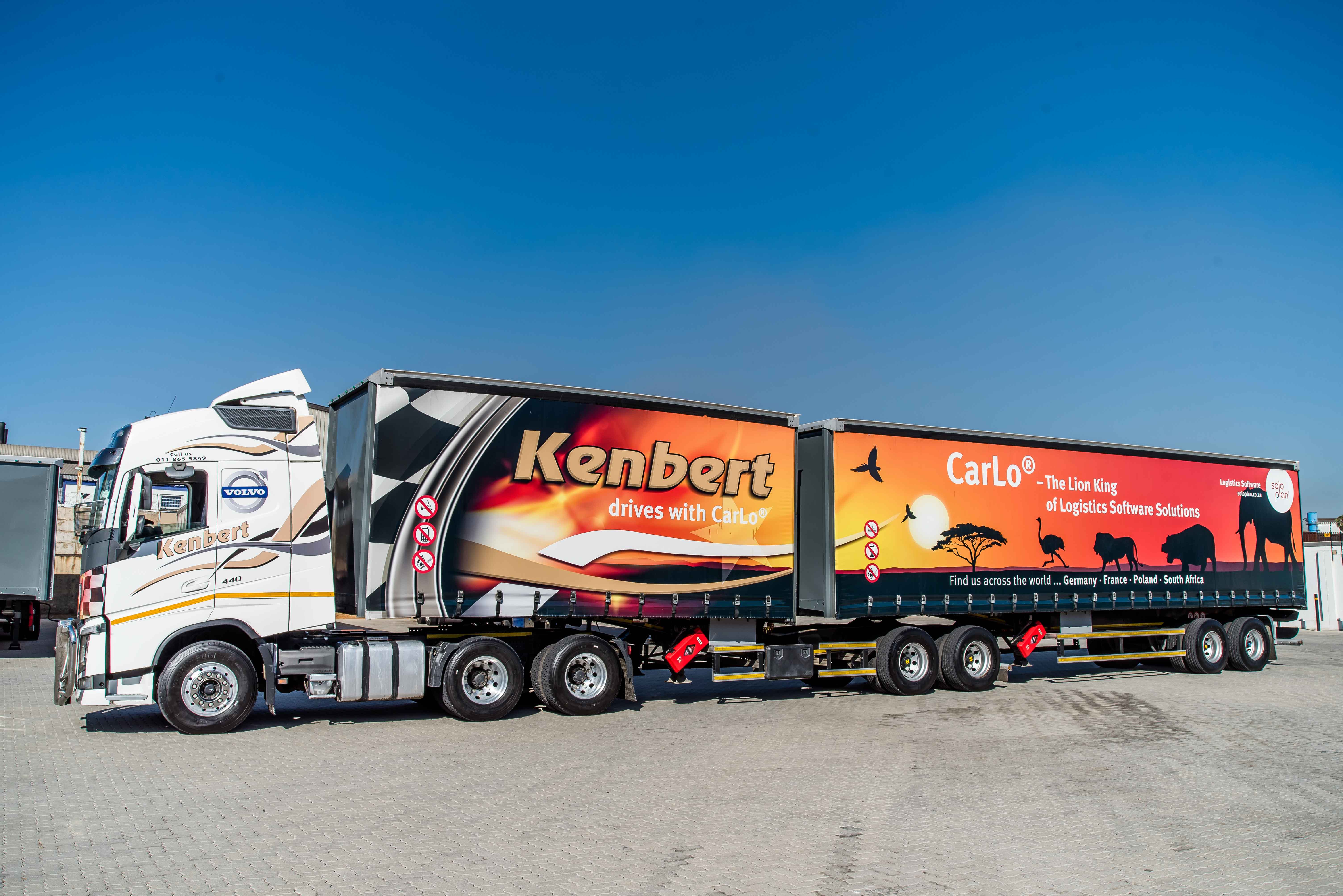 Der "CarLo-Truck" in Südafrika - Soloplan begeistert weltweit, Soloplan ...