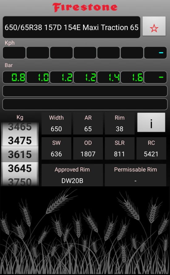 Firestone App für Landwirte immer erfolgreicher, Bridgestone Europe NV ...
