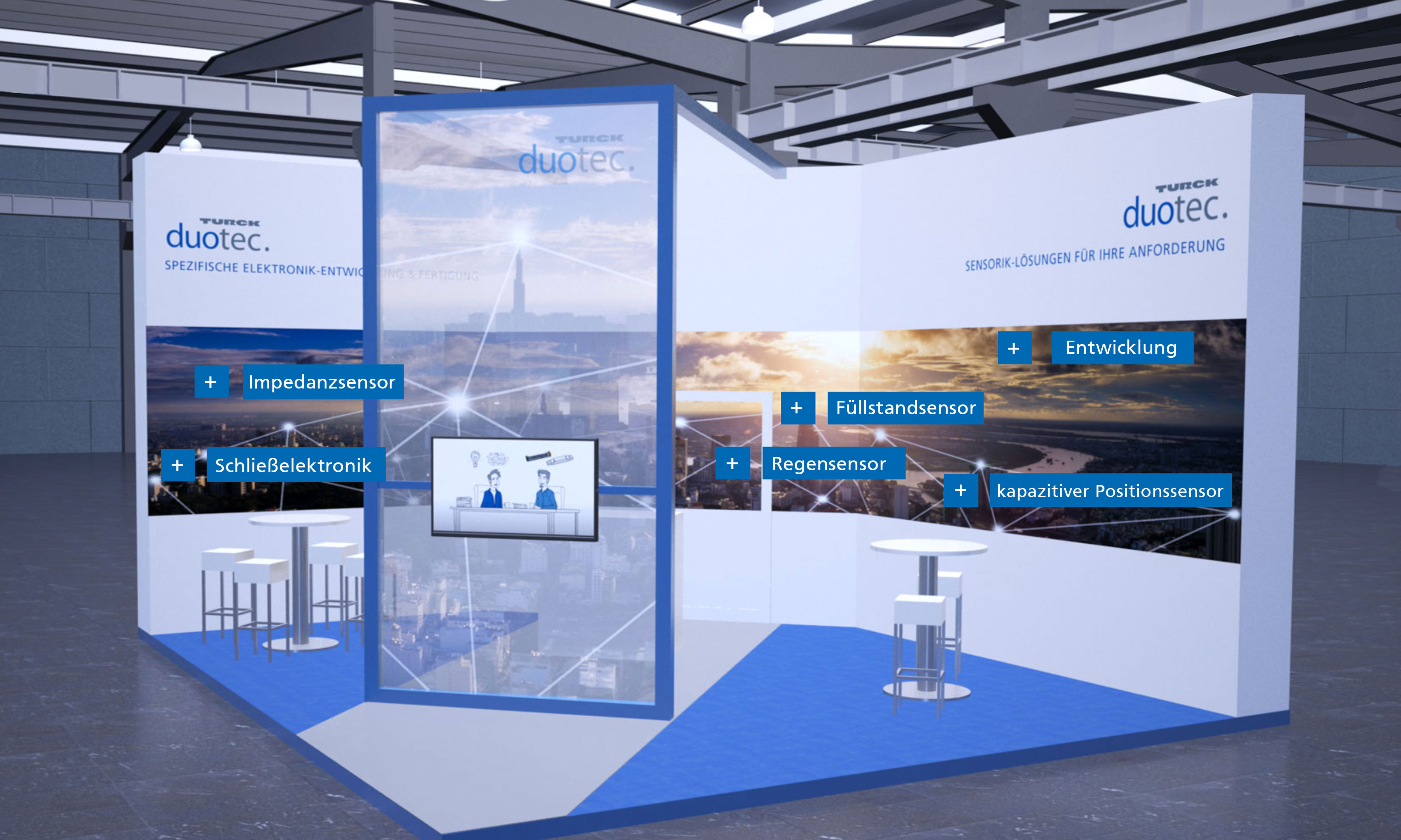 Turck duotec lädt zum digitalen Messerundgang ein, duotec GmbH, Story - PresseBox