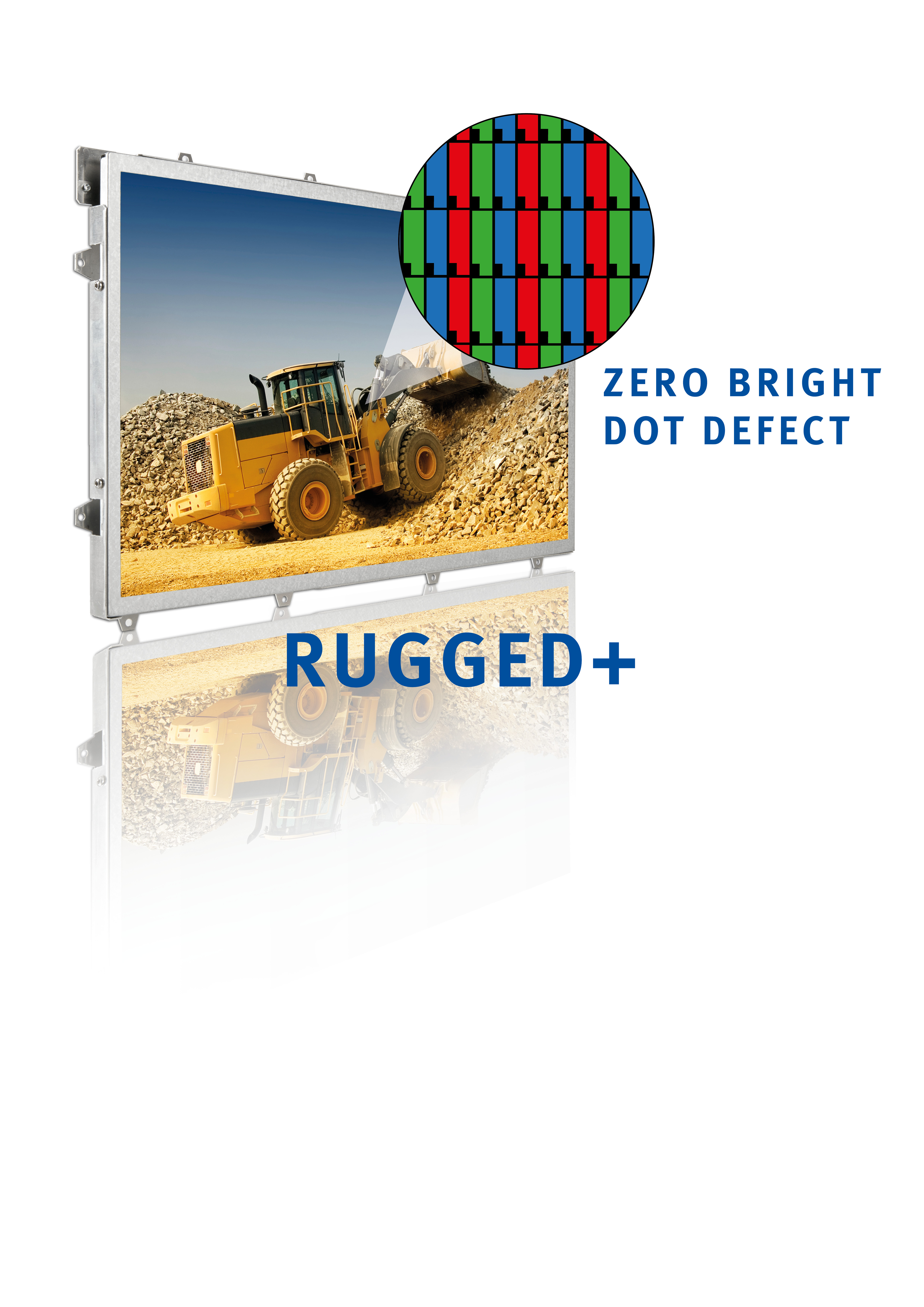 LCDisplays ohne Pixeldefekt bei DATA MODUL, DATA MODUL AG, Story ...