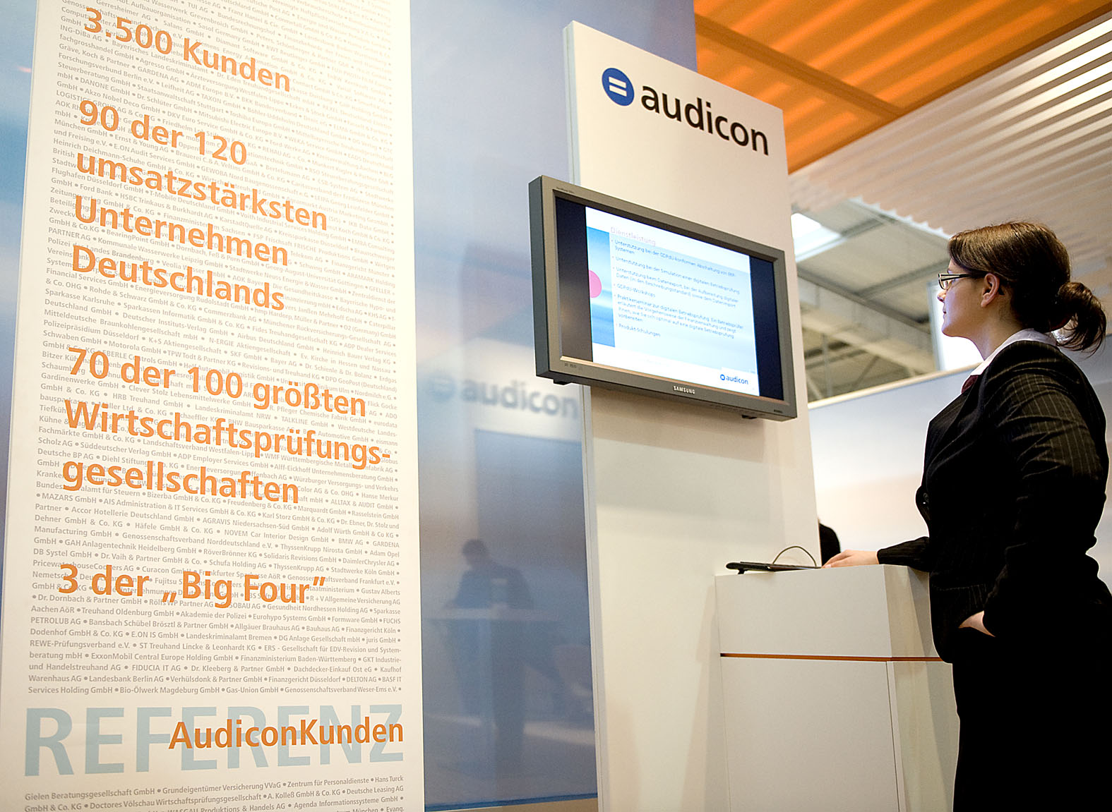 Audicon auf der CeBIT 2009, Audicon GmbH, Story - PresseBox