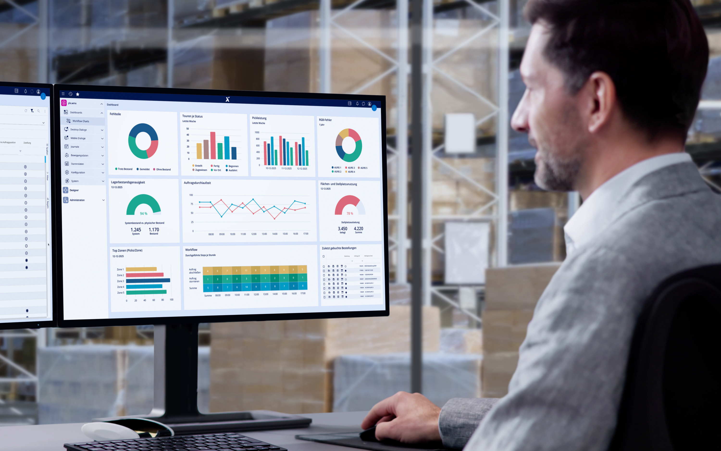 Das Cloud-native WMS mit GO-ONE® Engine, PureLoX SOLUTIONS GmbH, Story ...