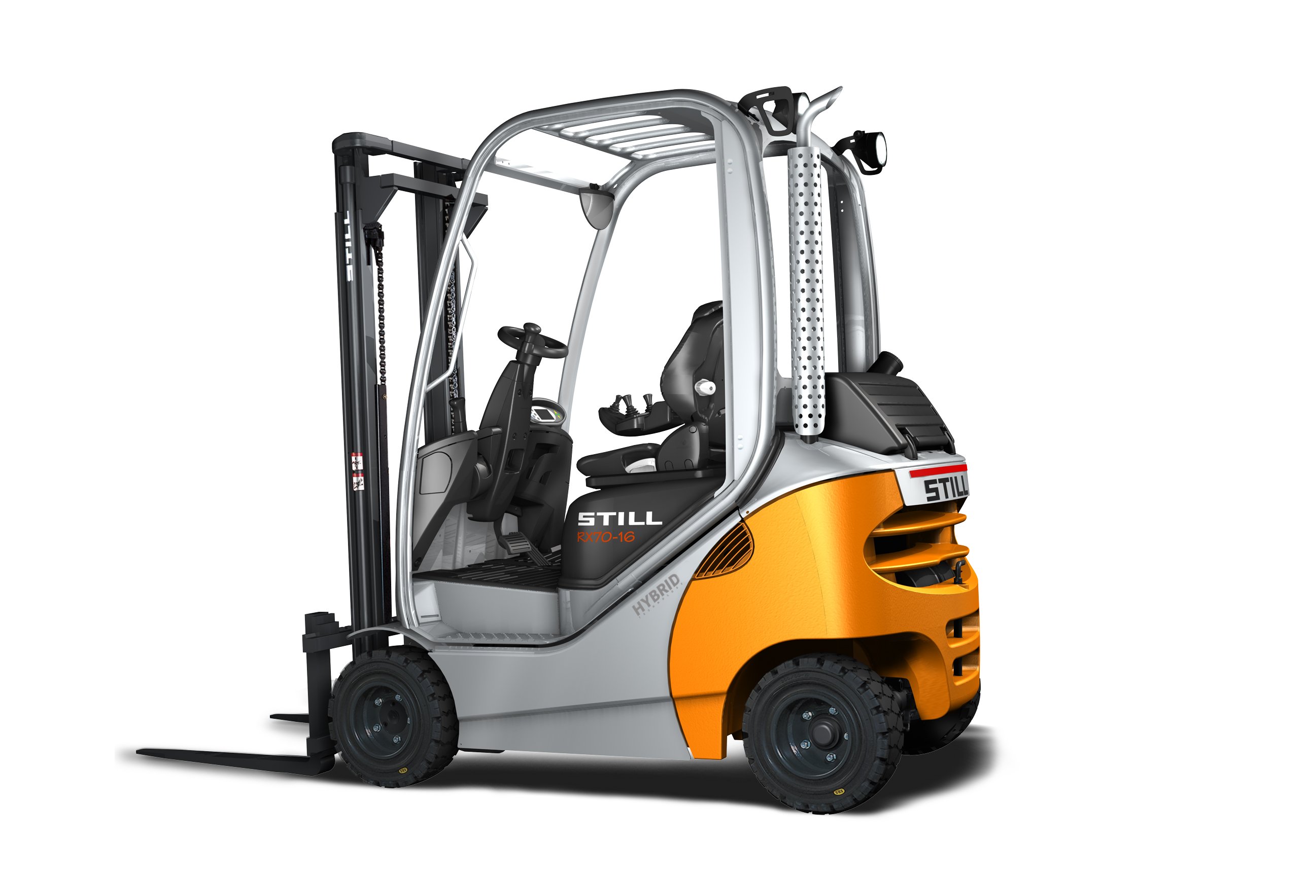 Mit Hybridtechnologie: Paletten hoch und Kosten runter, STILL GmbH ...
