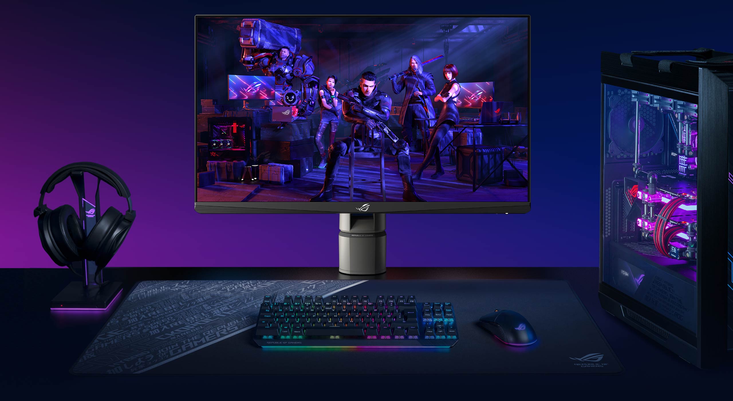 ASUS ROG Swift 360 Hz mit NVIDIA G-SYNC und Reflex-Technologien ist der ...