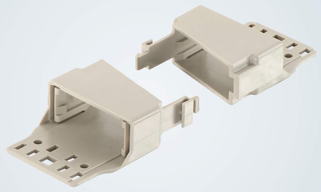Save space and costs with the Han-Modular® module clamp, HARTING ...
