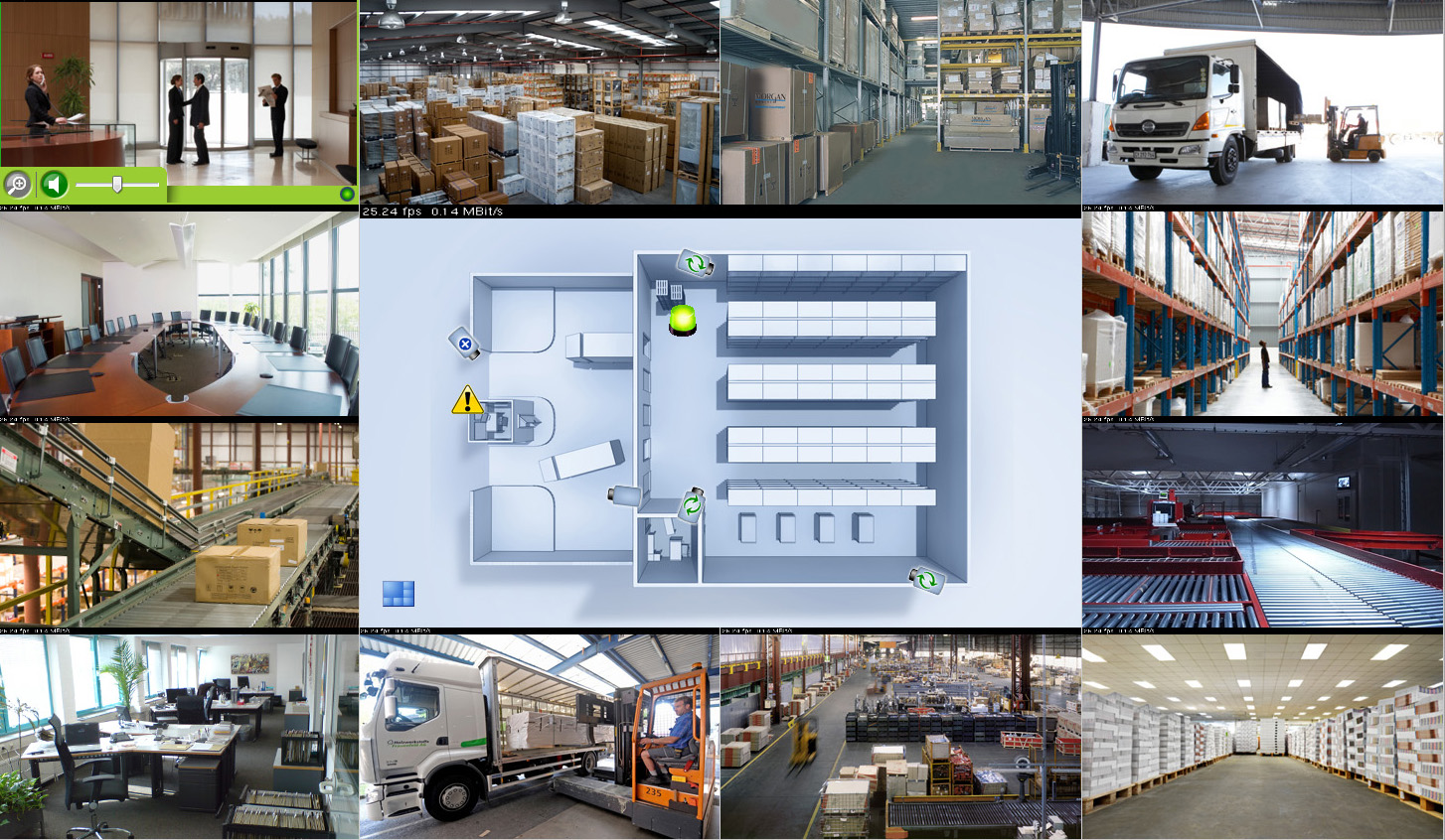 Verknüpfung von Video und Ortung – ein Erfolgsrezept, Solcon Systemtechnik GmbH, Story - PresseBox