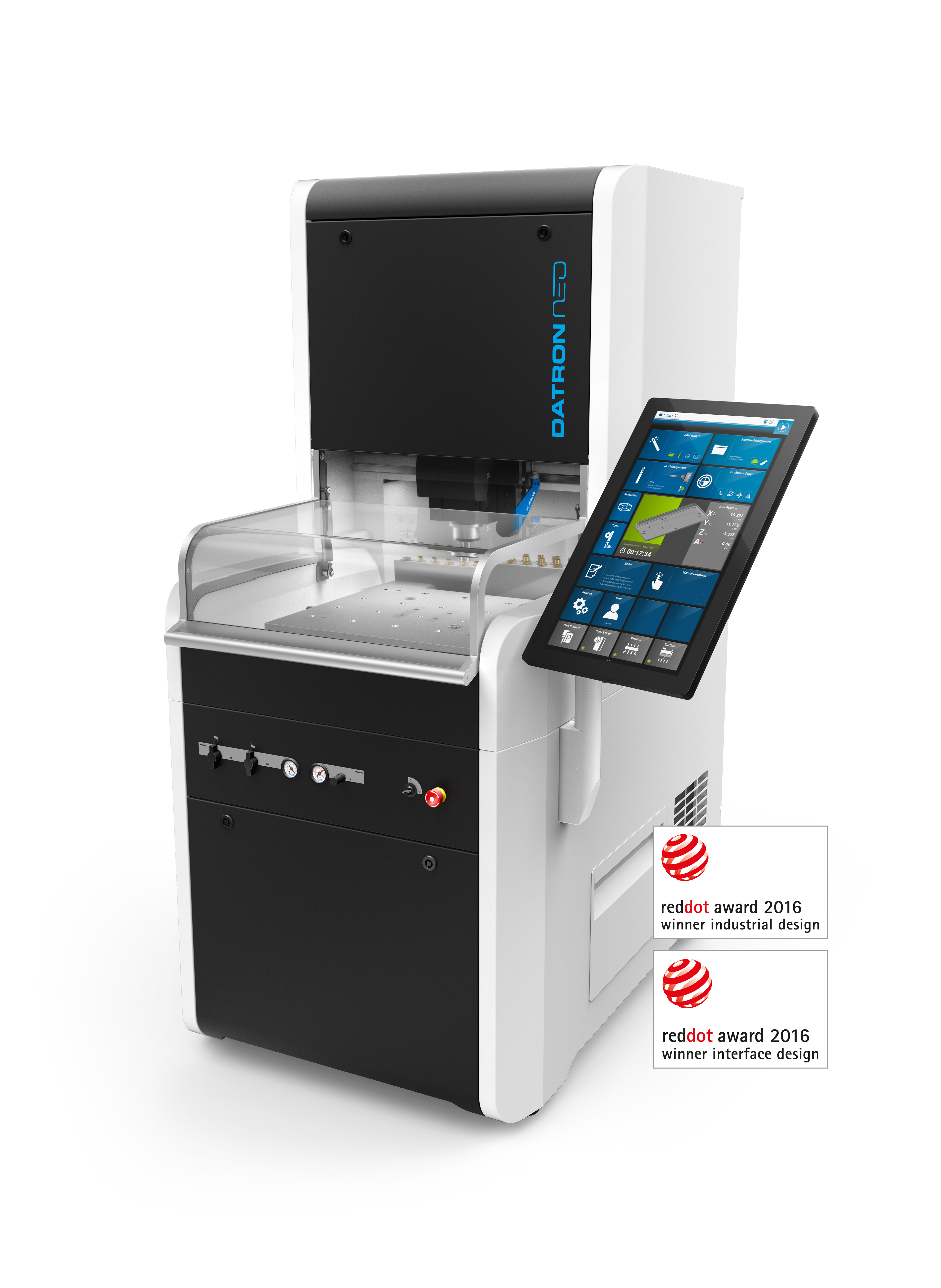 DATRON Uses Smartphone Approach for New Milling Machine - "Smart ...