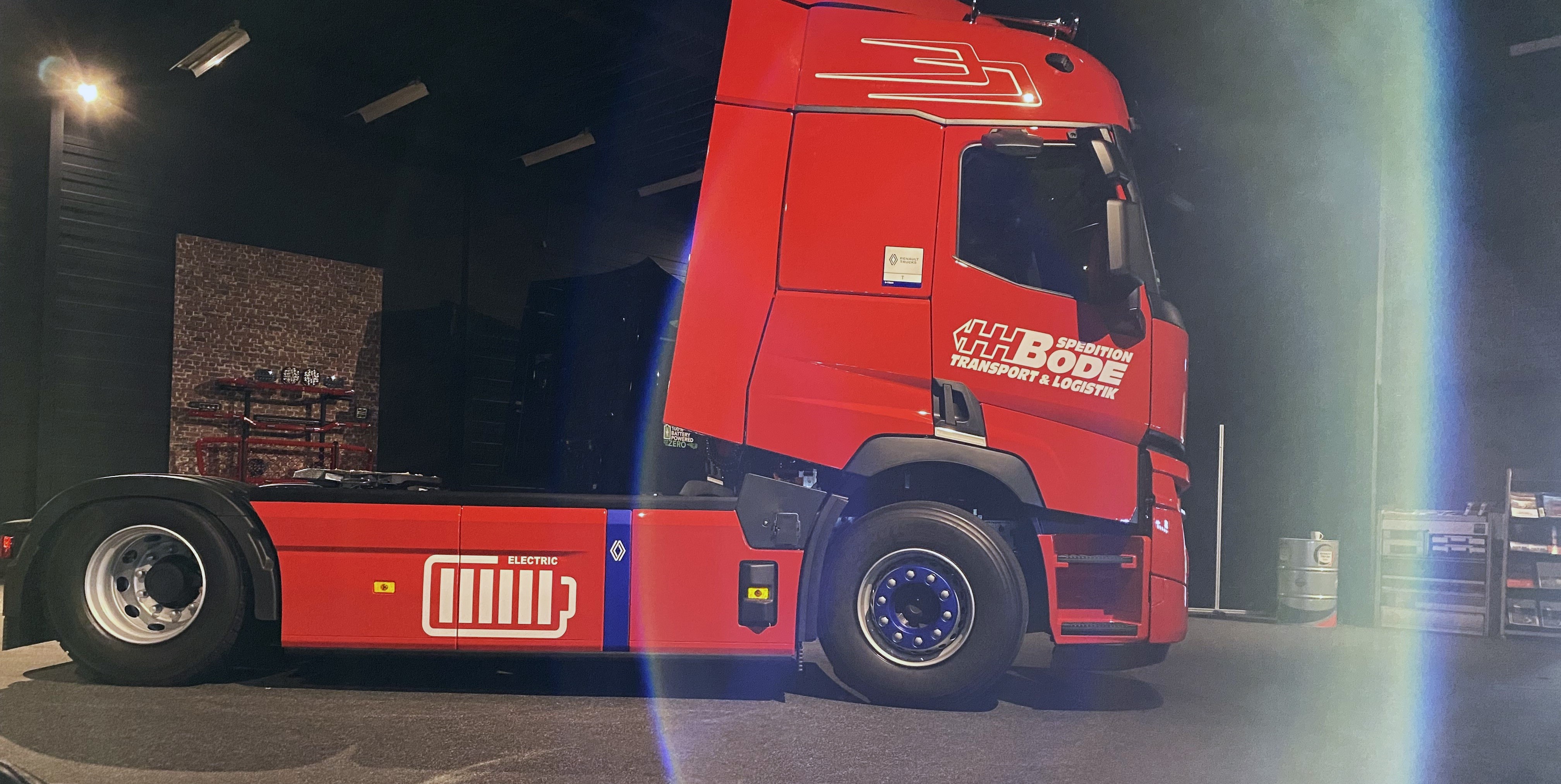 Innovative Logistik: Spedition Bode setzt auf Renault Trucks E-Tech T ...