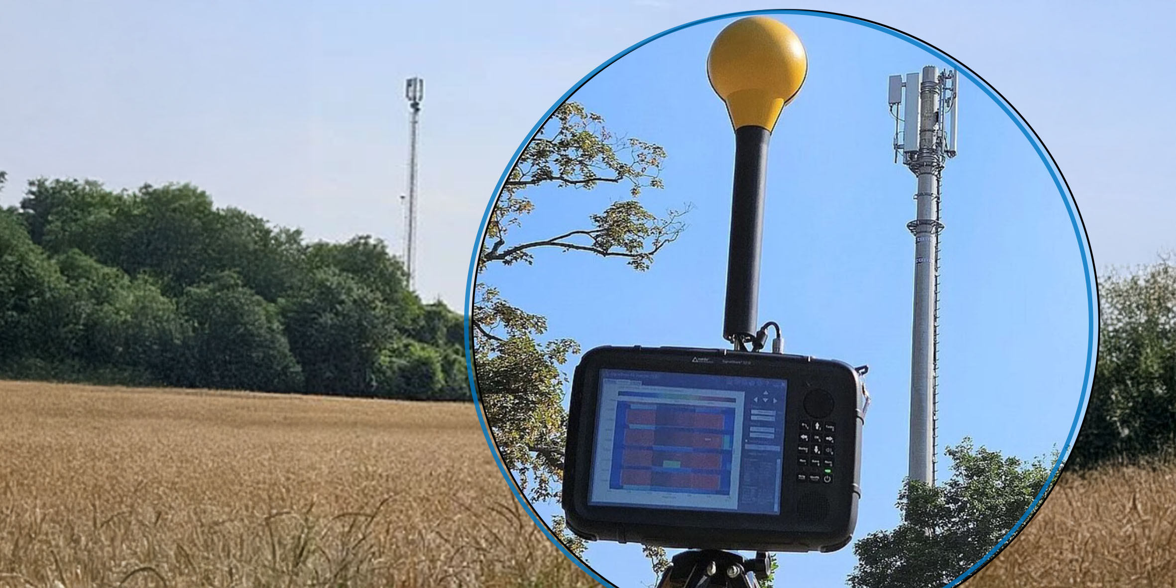 SignalShark Option 5G Analyzer – Erkennen versteckter Interferenzen in ...