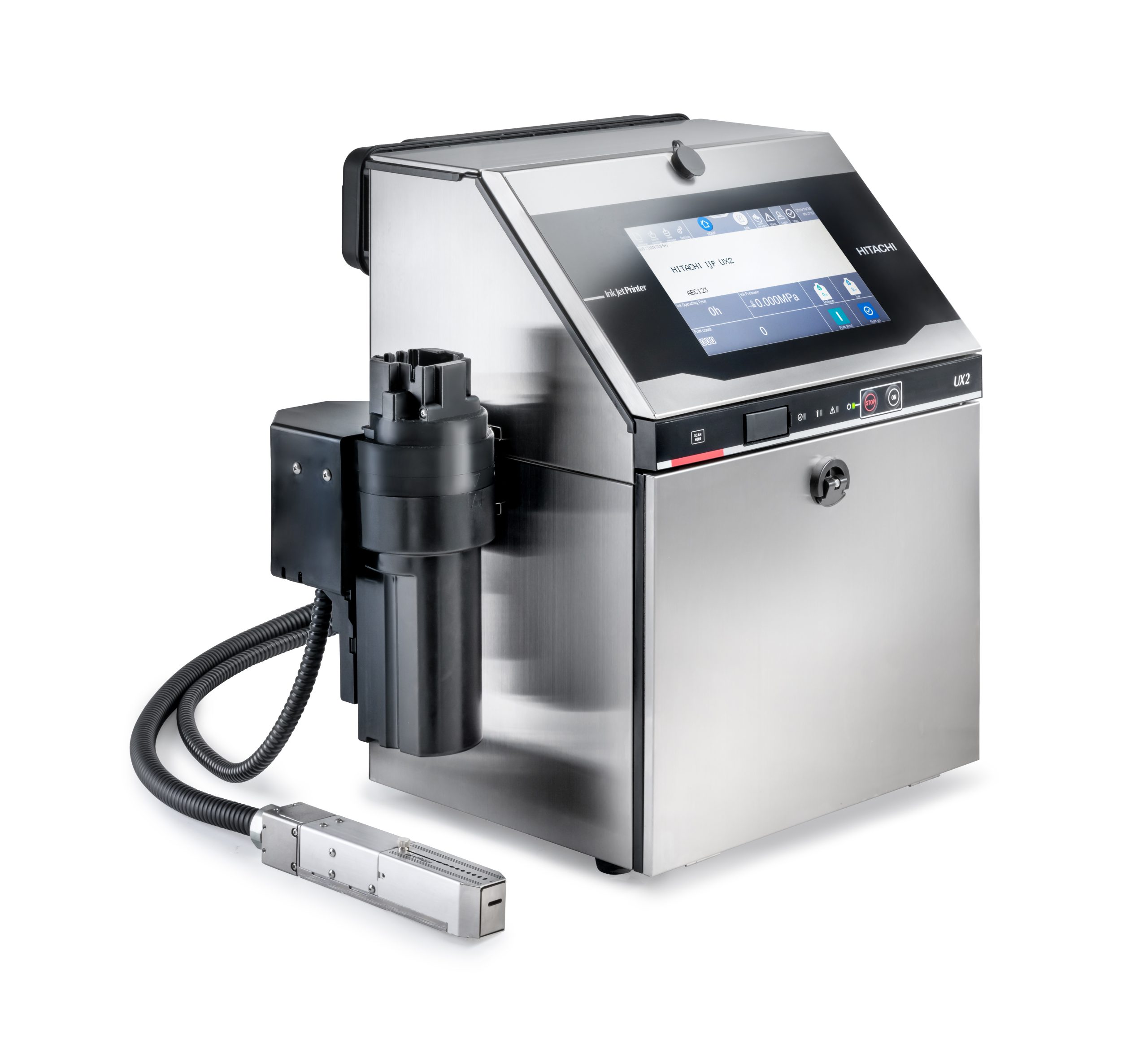 Neue Generation Continuous Inkjet Drucker, MFG Technik & Service GmbH ...