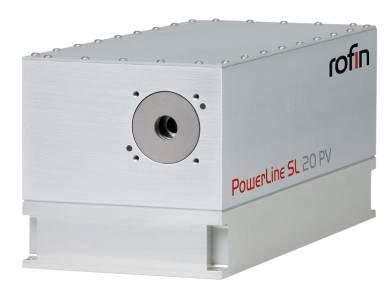 New laser beam sources for photovoltaic applications: PowerLine SL PV ...