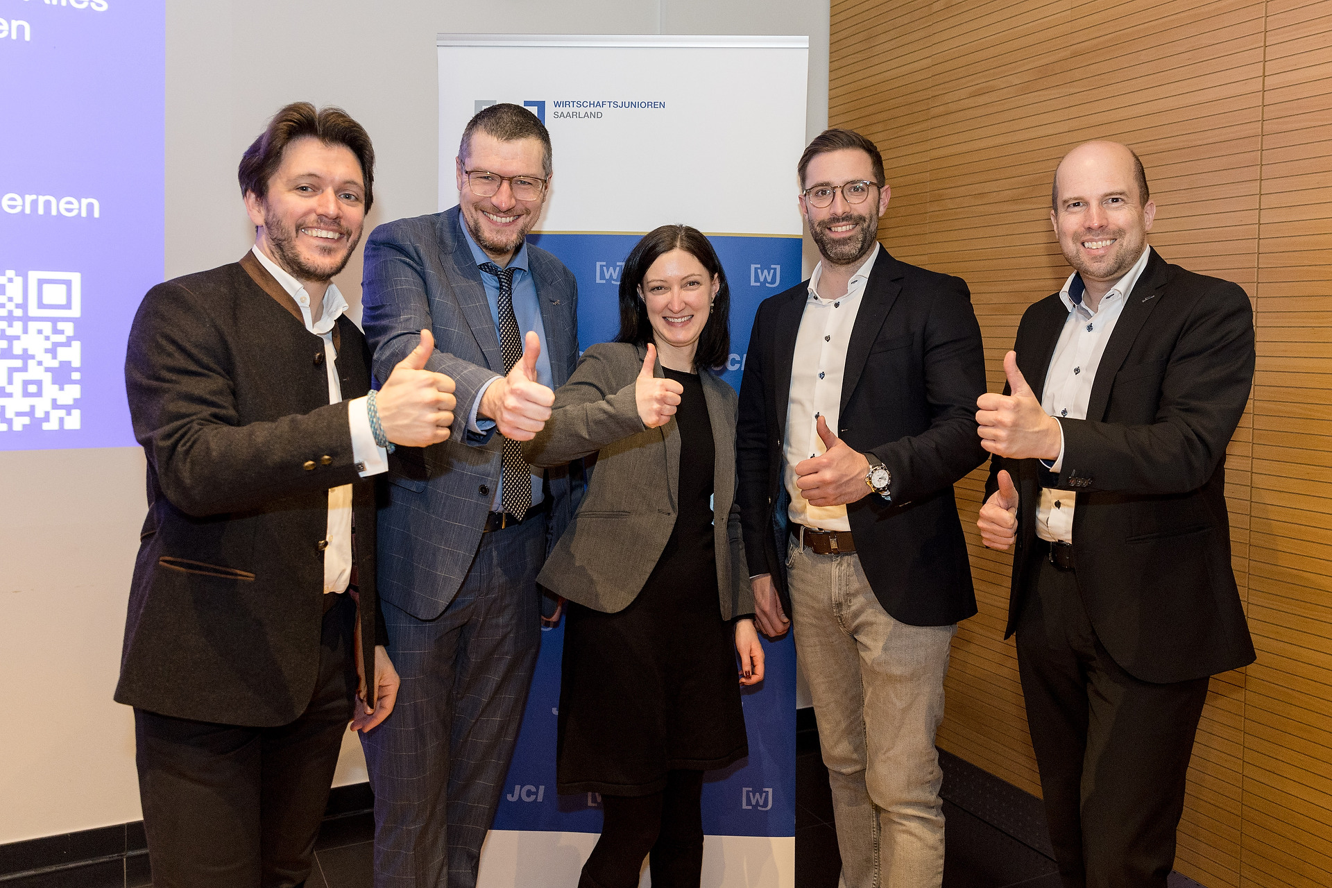 Wirtschaftsjunioren Saarland haben neuen Vorstand, Industrie- und ...