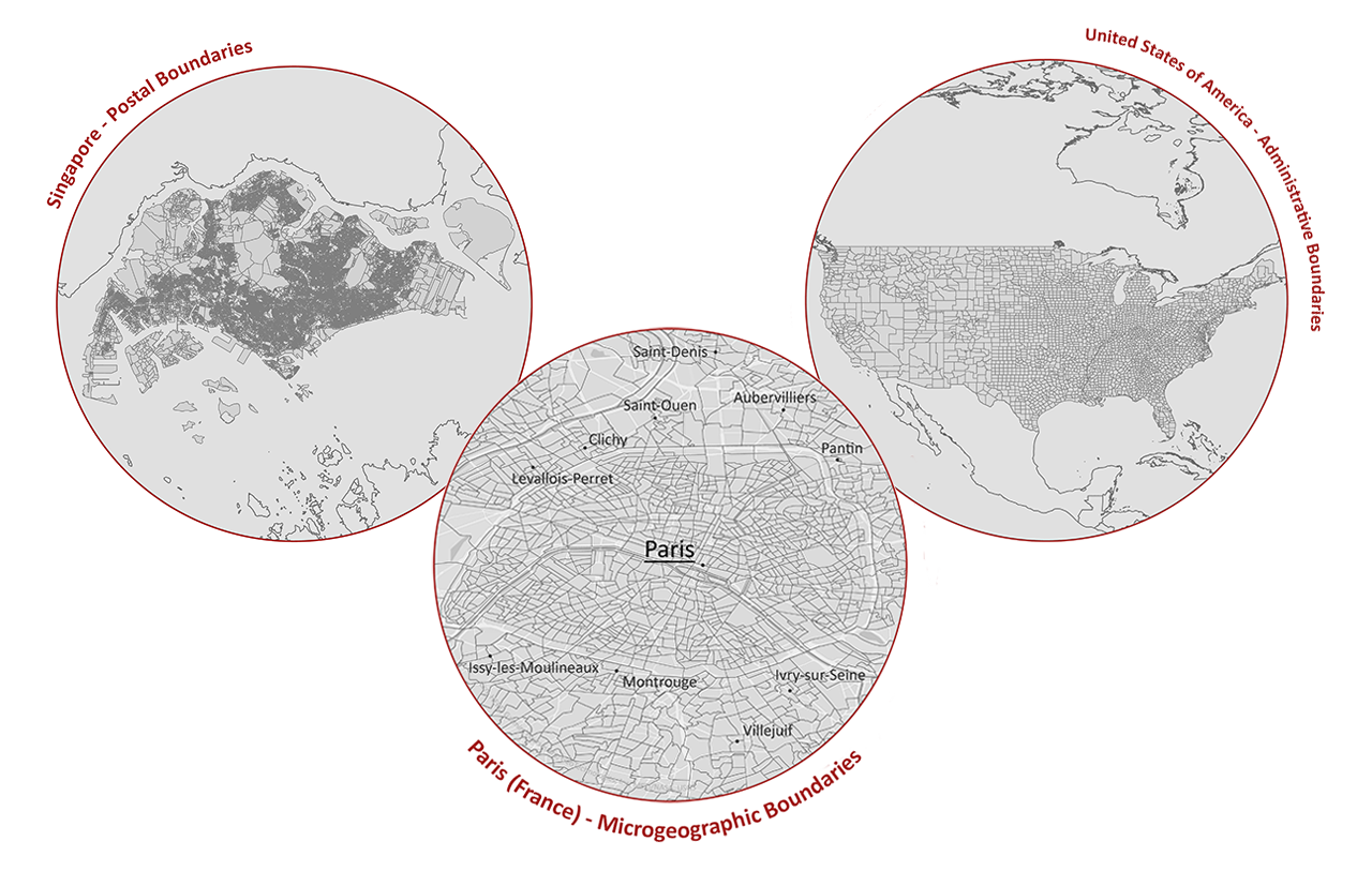 2023 update of global boundaries data: Improving accuracy for ...