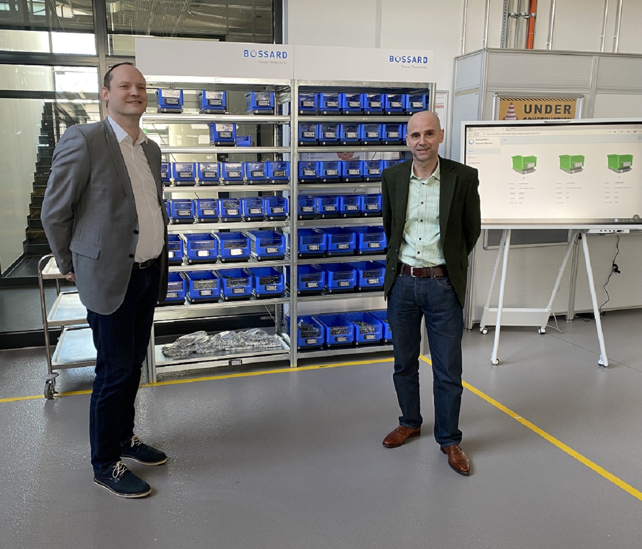 Bossard Expert Circle im Technologiezentrum Produktions- und ...